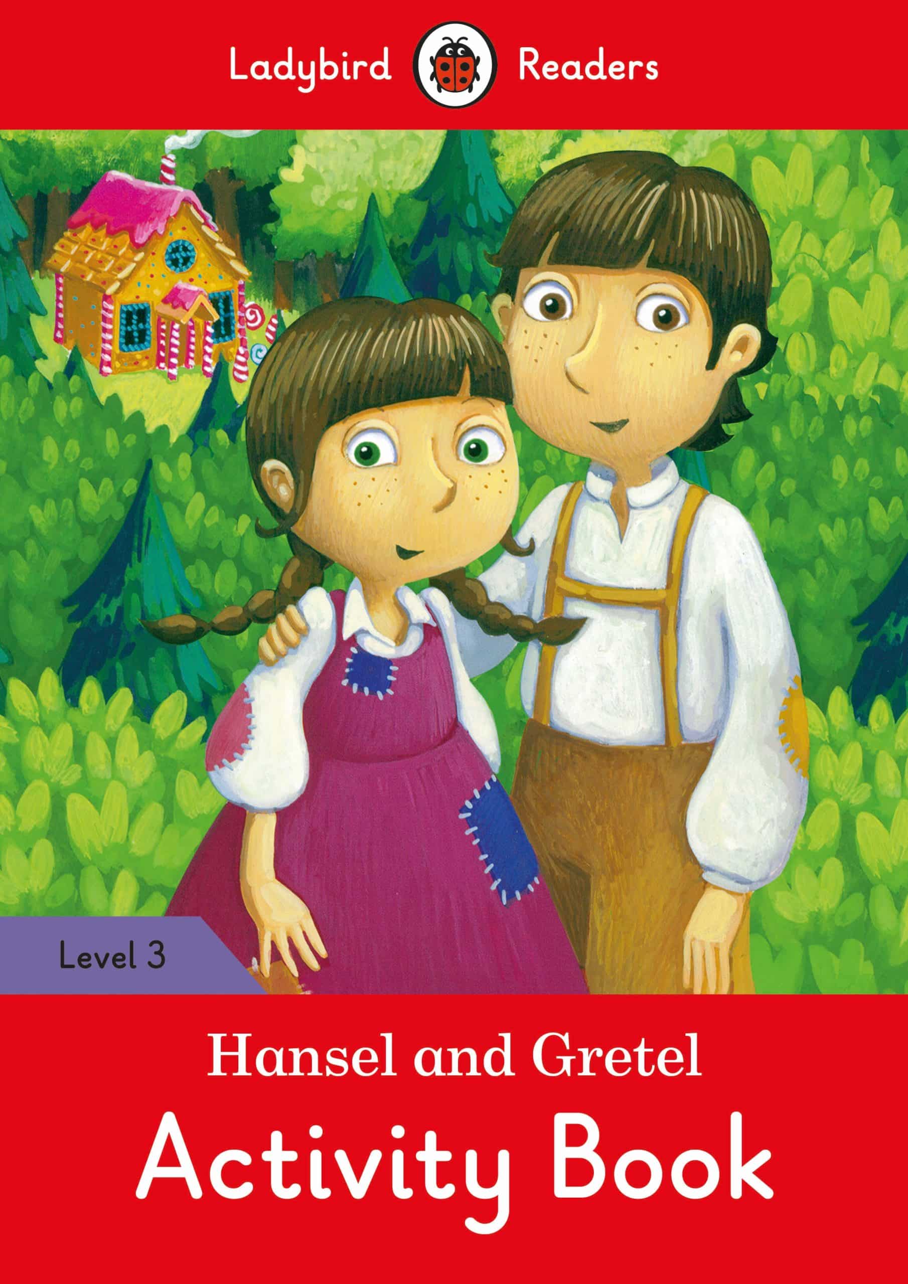 Hansel and Gretel Activity Book – Ladybird Education