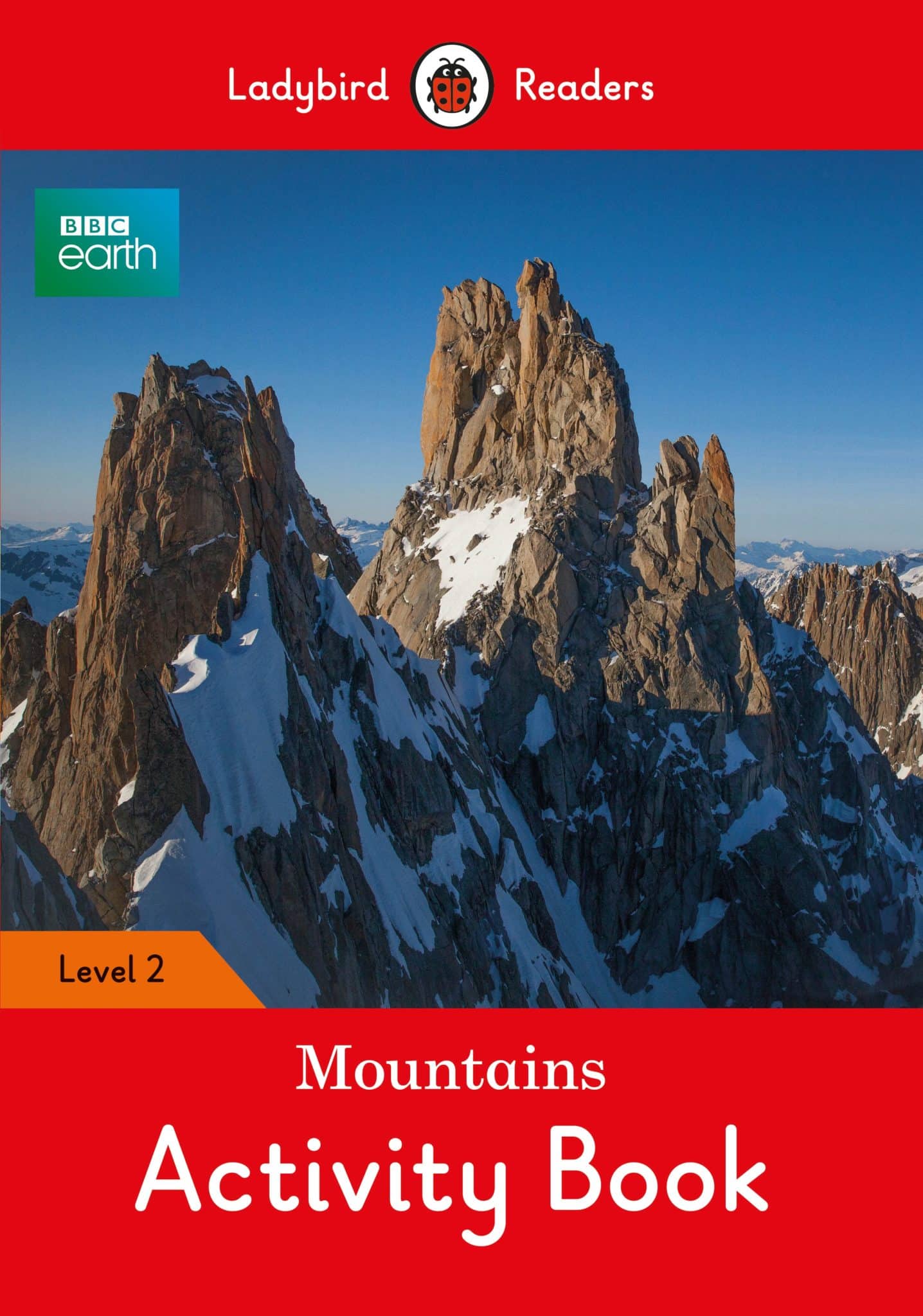 BBC Earth: Mountains Activity Book – Ladybird Education