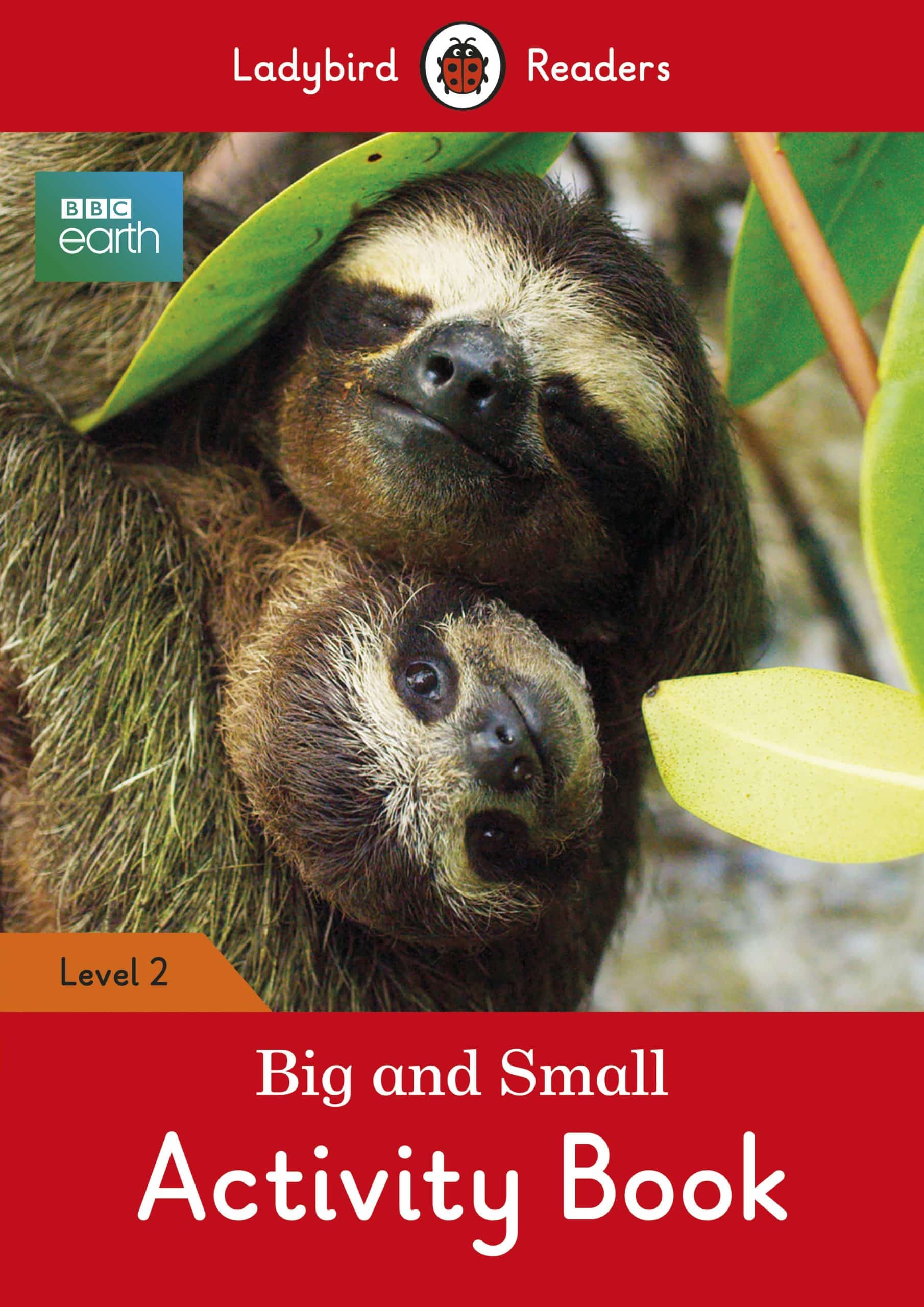 BBC Earth: Big and Small Activity Book – Ladybird Education