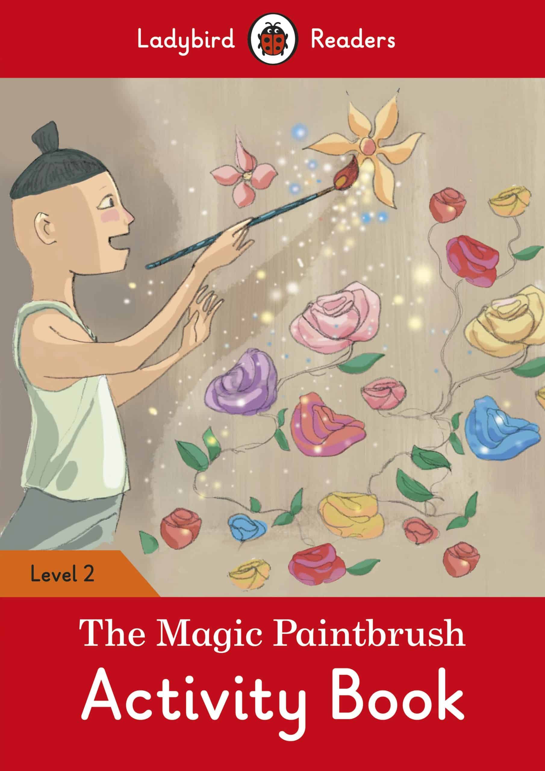 The Magic Paintbrush Activity Book – Ladybird Education