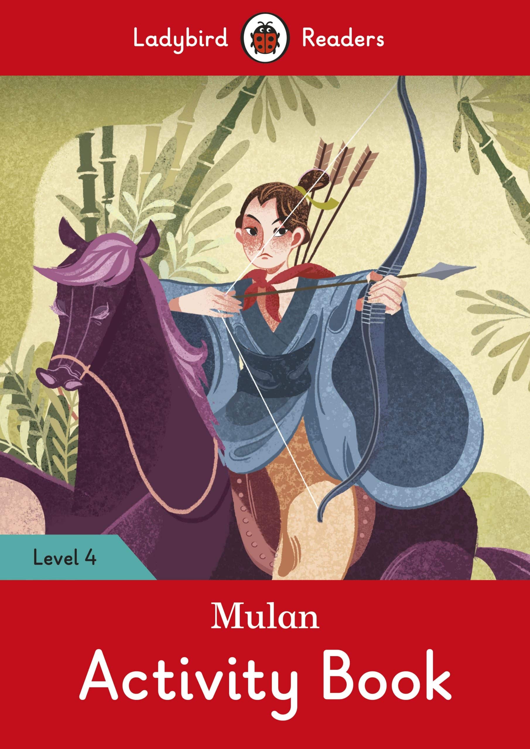 Mulan Activity Book – Ladybird Education