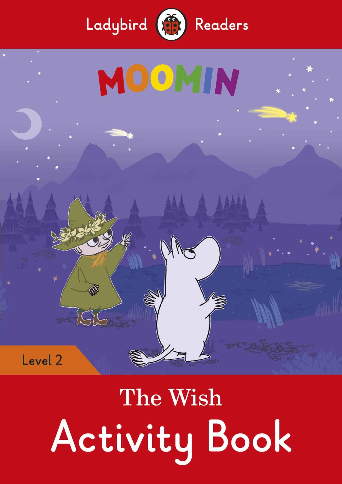 Moomin and the Wish Activity Book – Ladybird Education