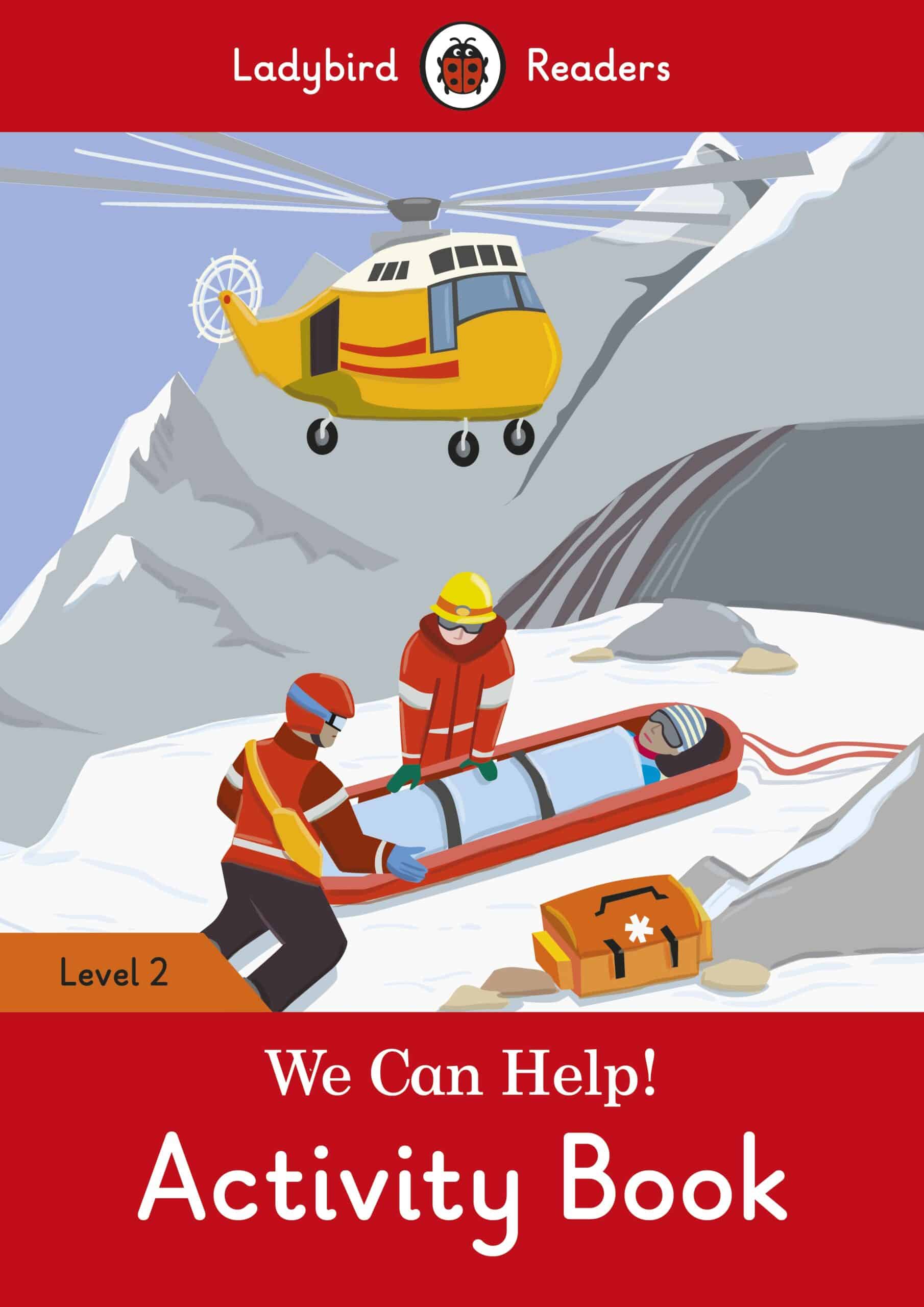 We Can Help! Activity Book – Ladybird Education