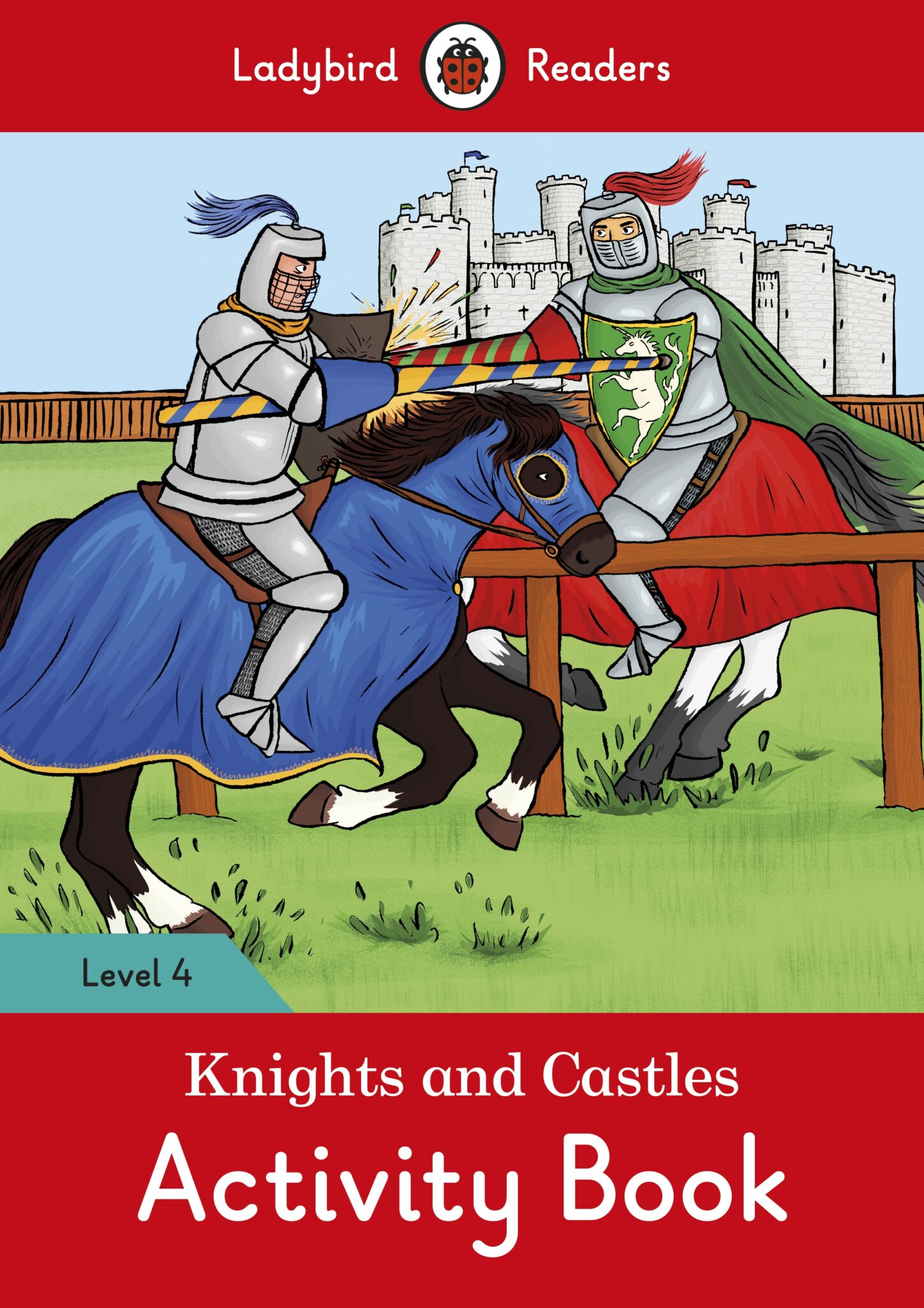 Knights and Castles Activity Book – Ladybird Education