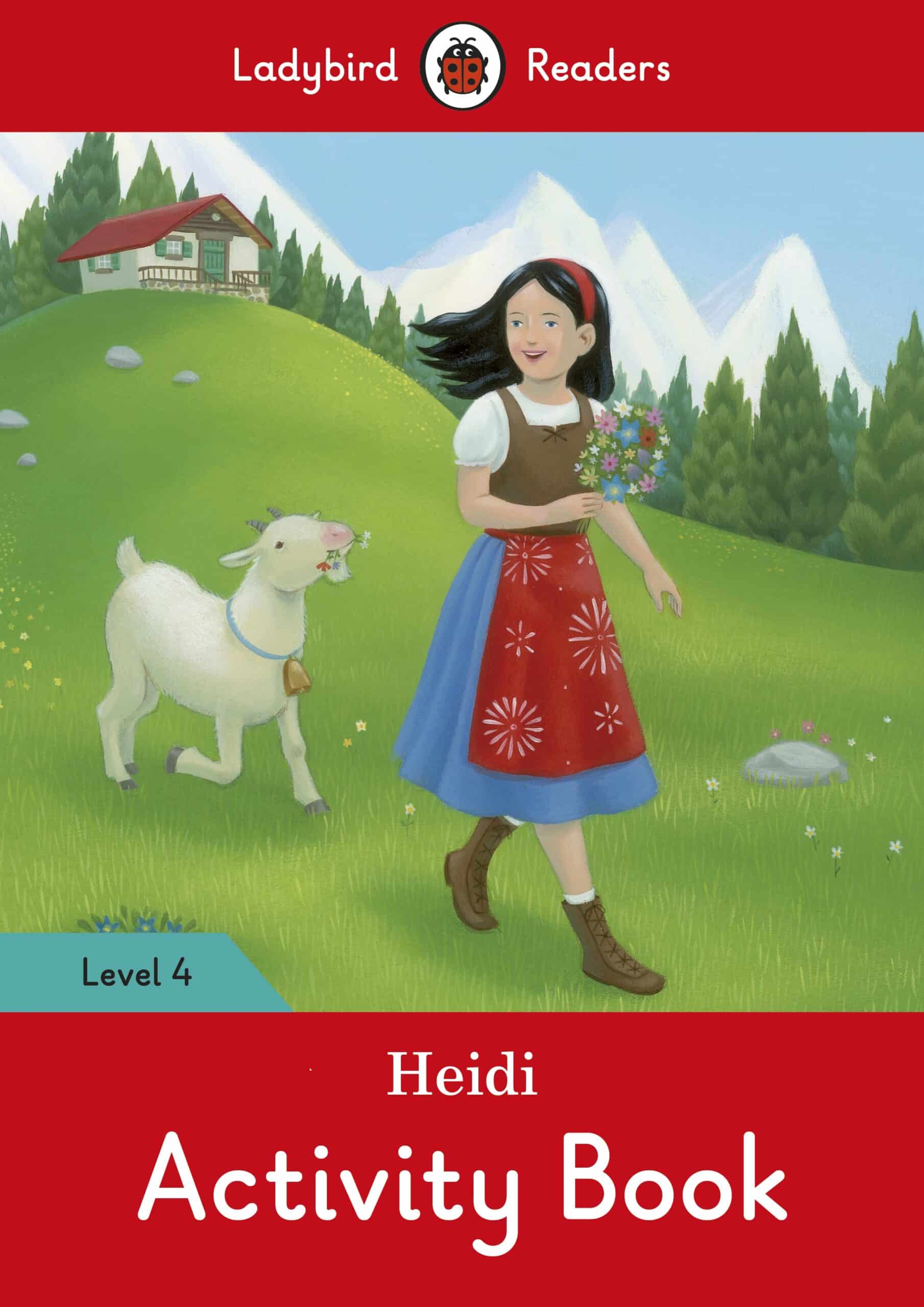Heidi Activity Book – Ladybird Education