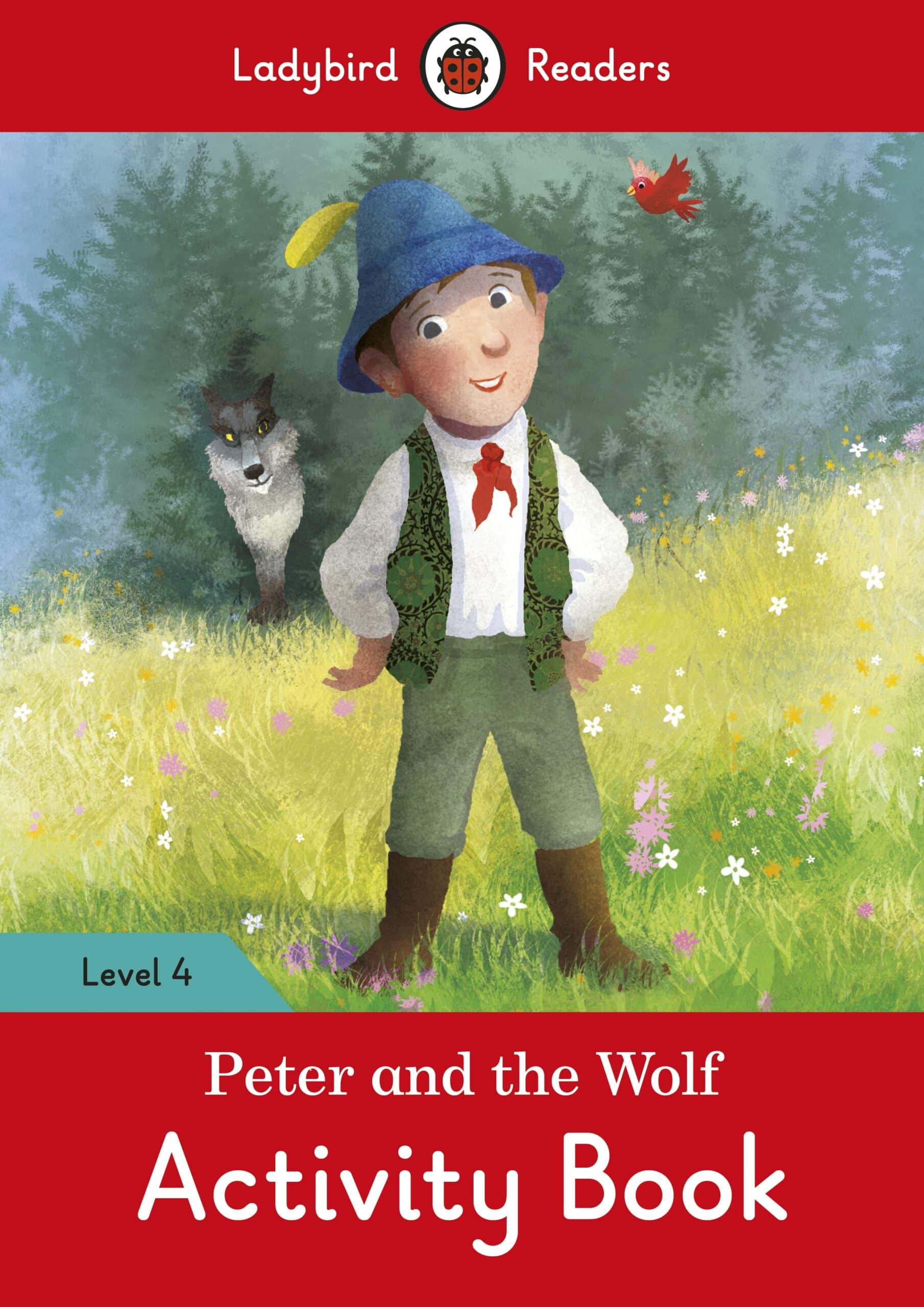 Peter and the Wolf Activity Book – Ladybird Education