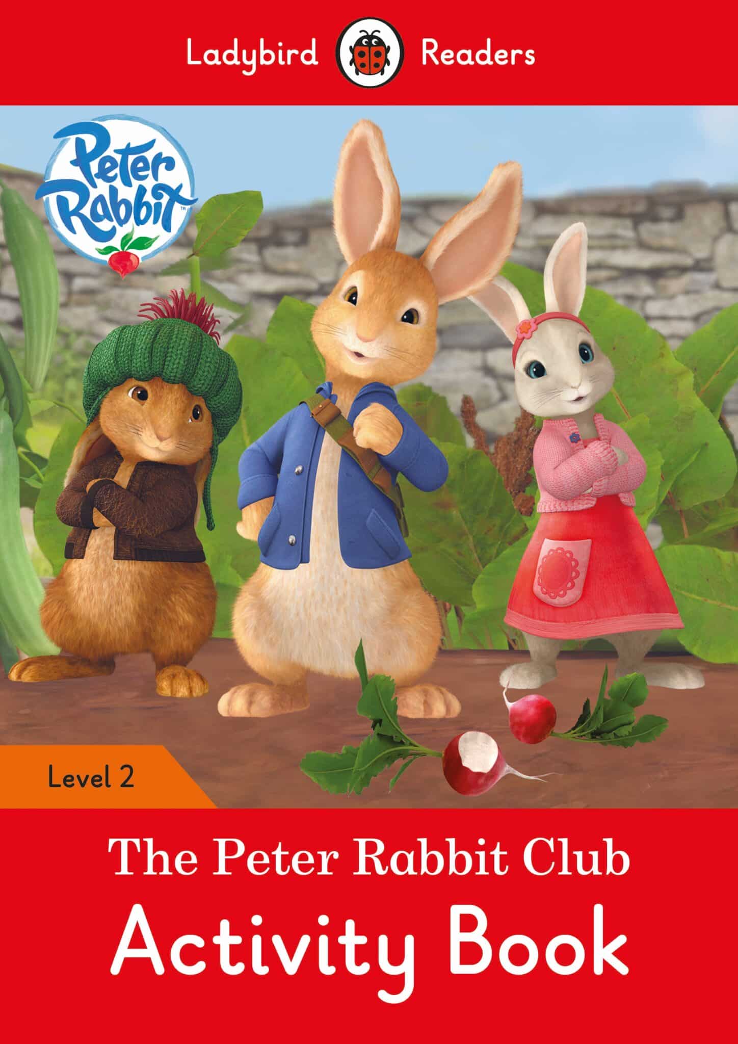 Peter Rabbit: The Peter Rabbit Club Activity Book – Ladybird Education