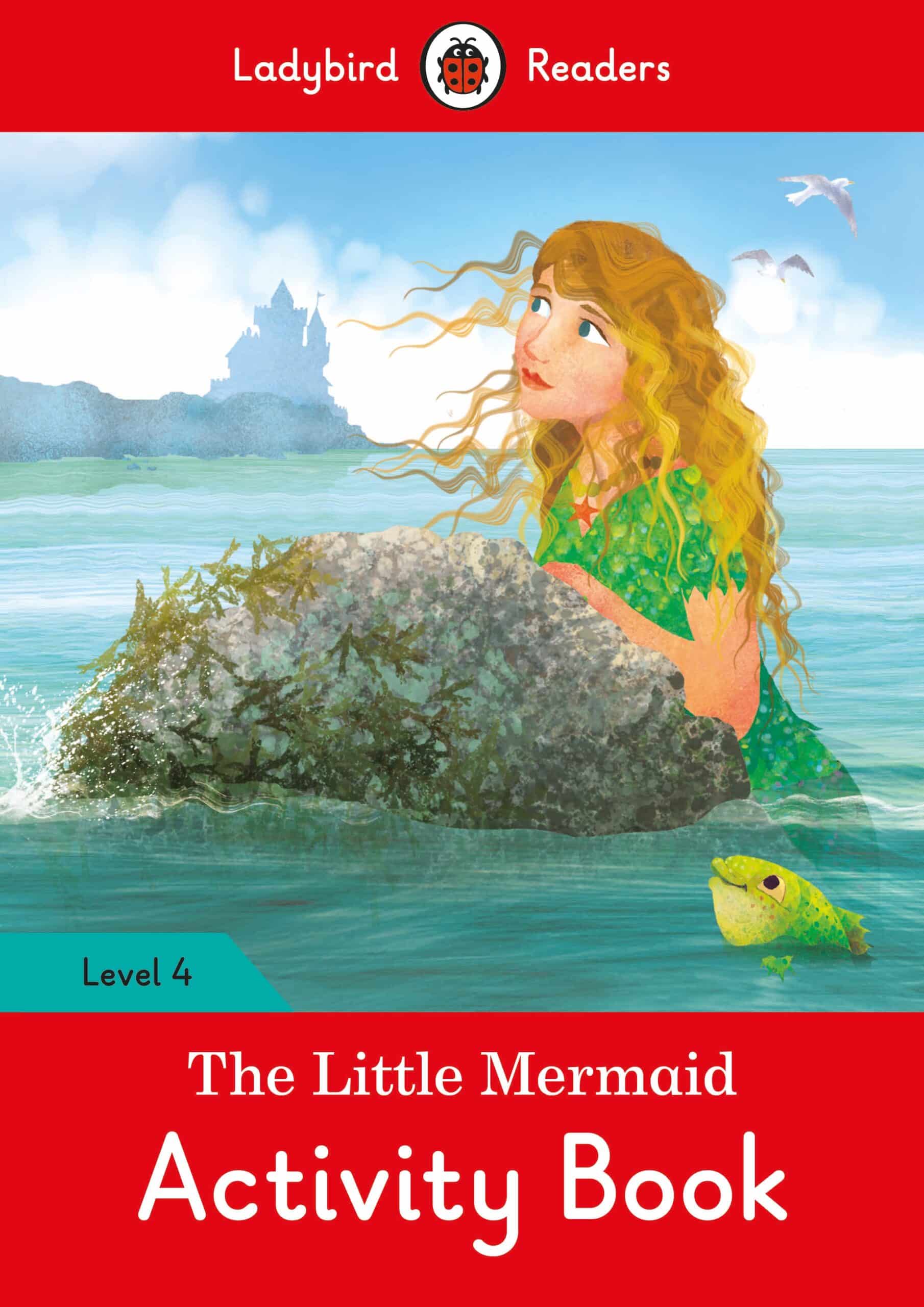 The Little Mermaid Activity Book – Ladybird Education