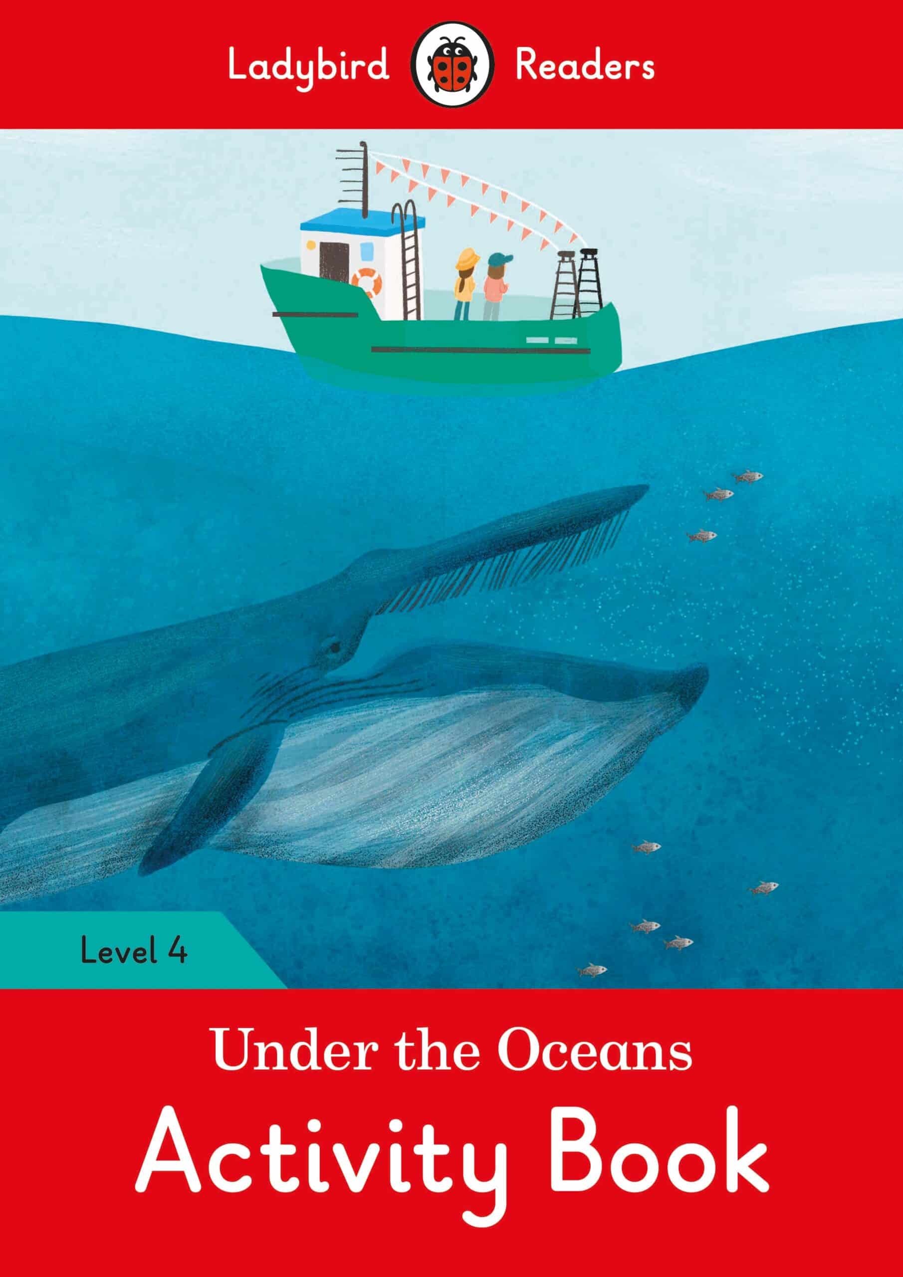Under the Oceans Activity Book – Ladybird Education