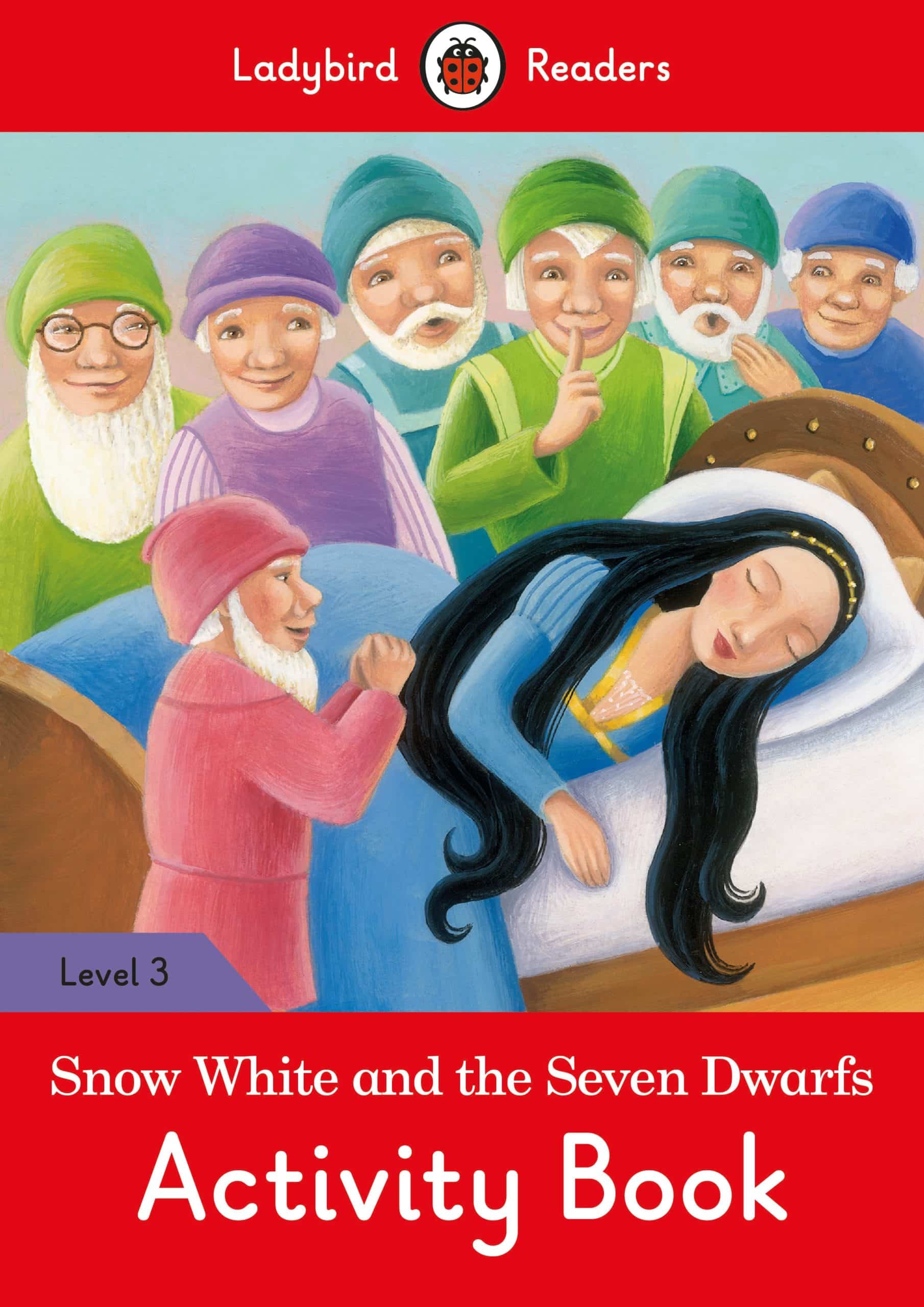 Snow White Activity Book – Ladybird Education