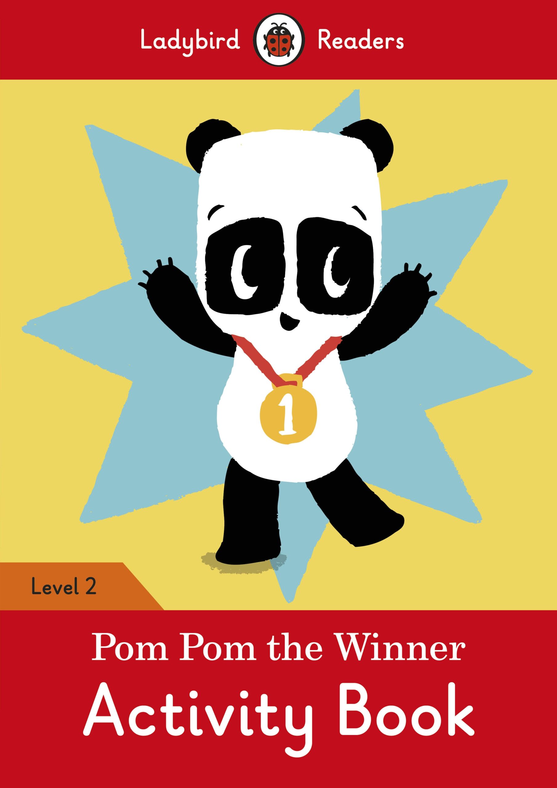 Pom Pom the Winner Activity Book – Ladybird Education