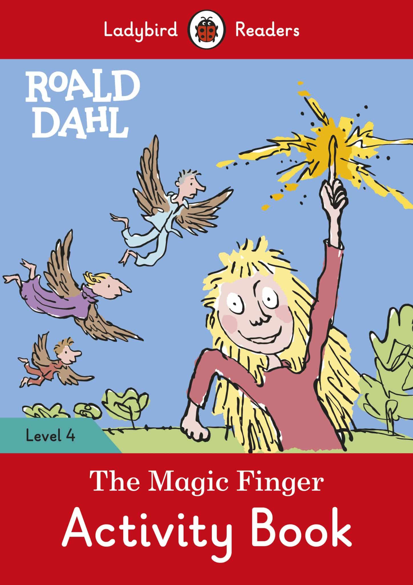 The Magic Finger Activity Book Ladybird Education