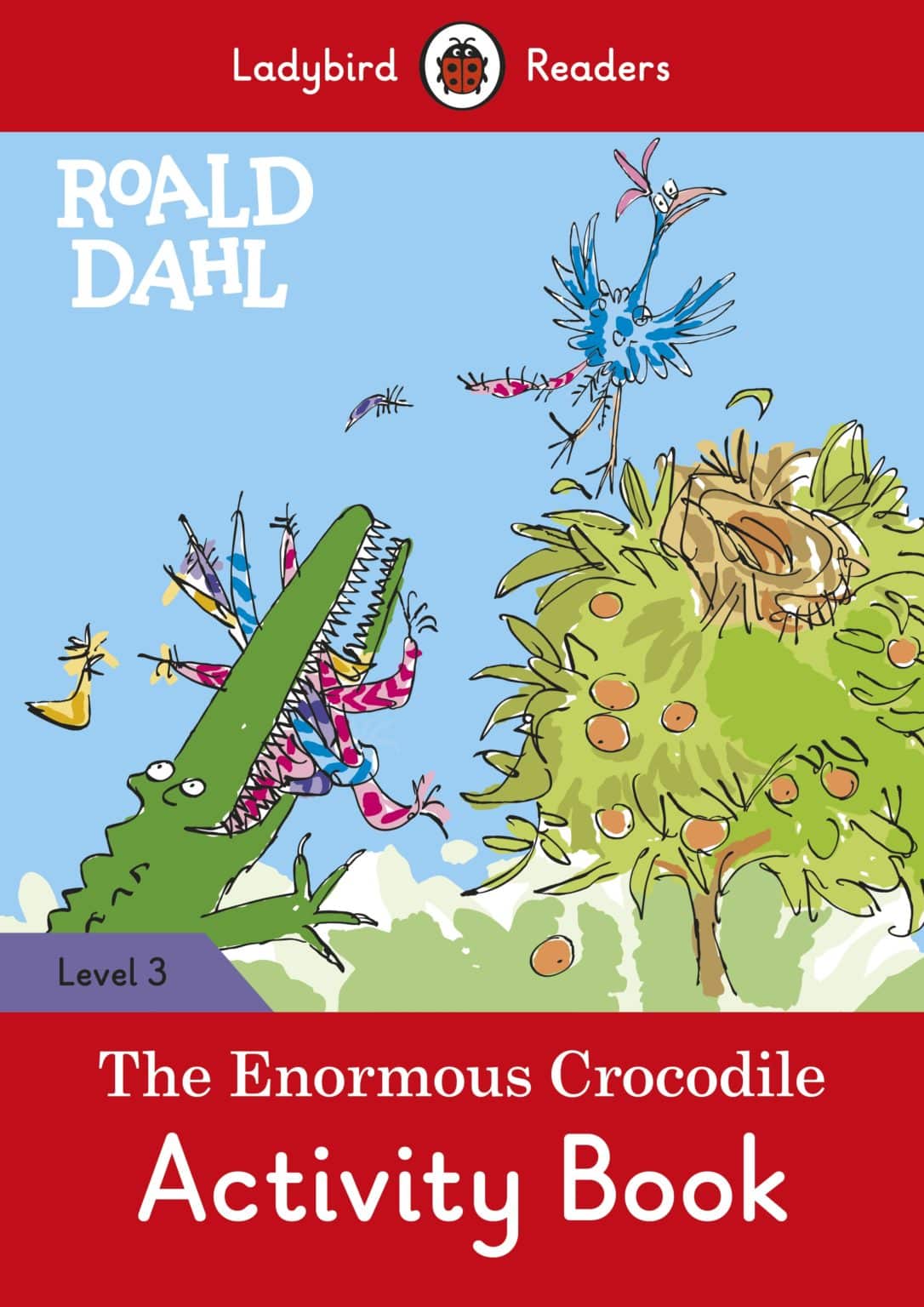Roald Dahl The Enormous Crocodile Activity Book – Ladybird Education