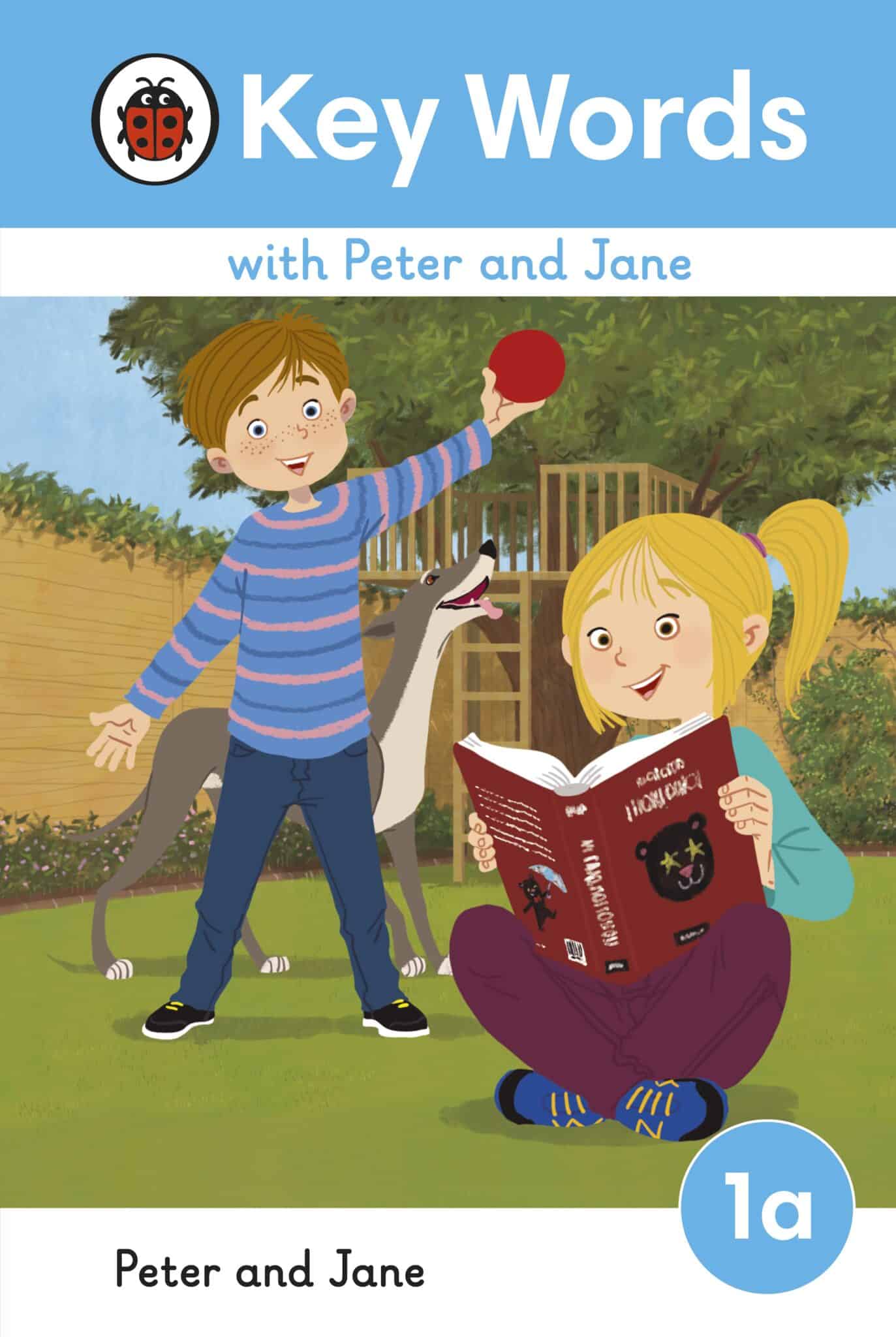 1a – Peter and Jane – Ladybird Education