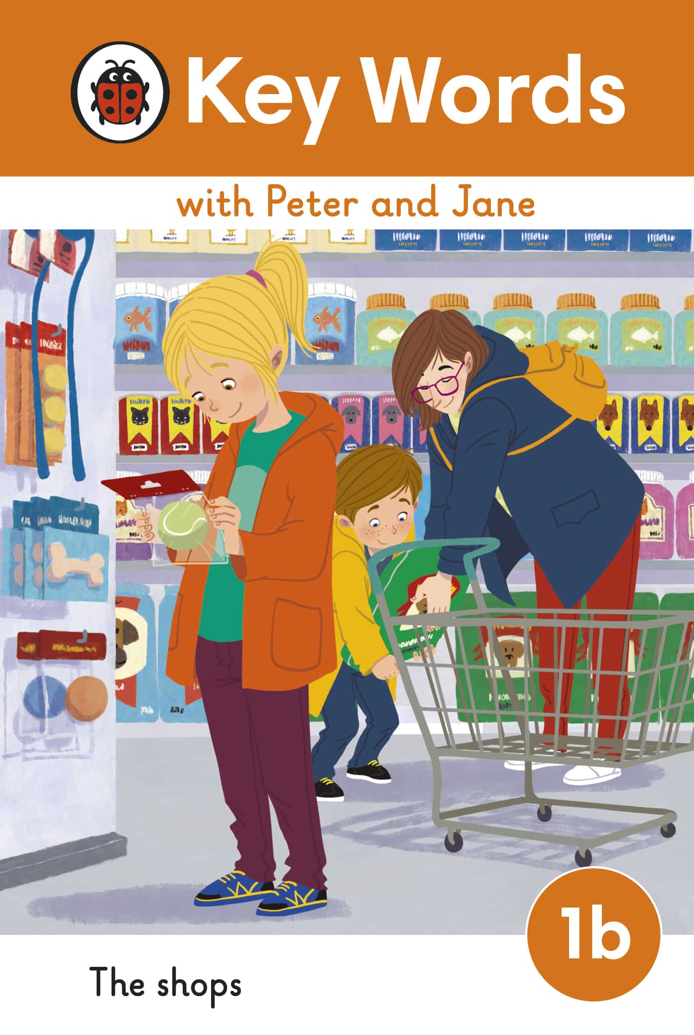 Key Words with Peter and Jane – Ladybird Education