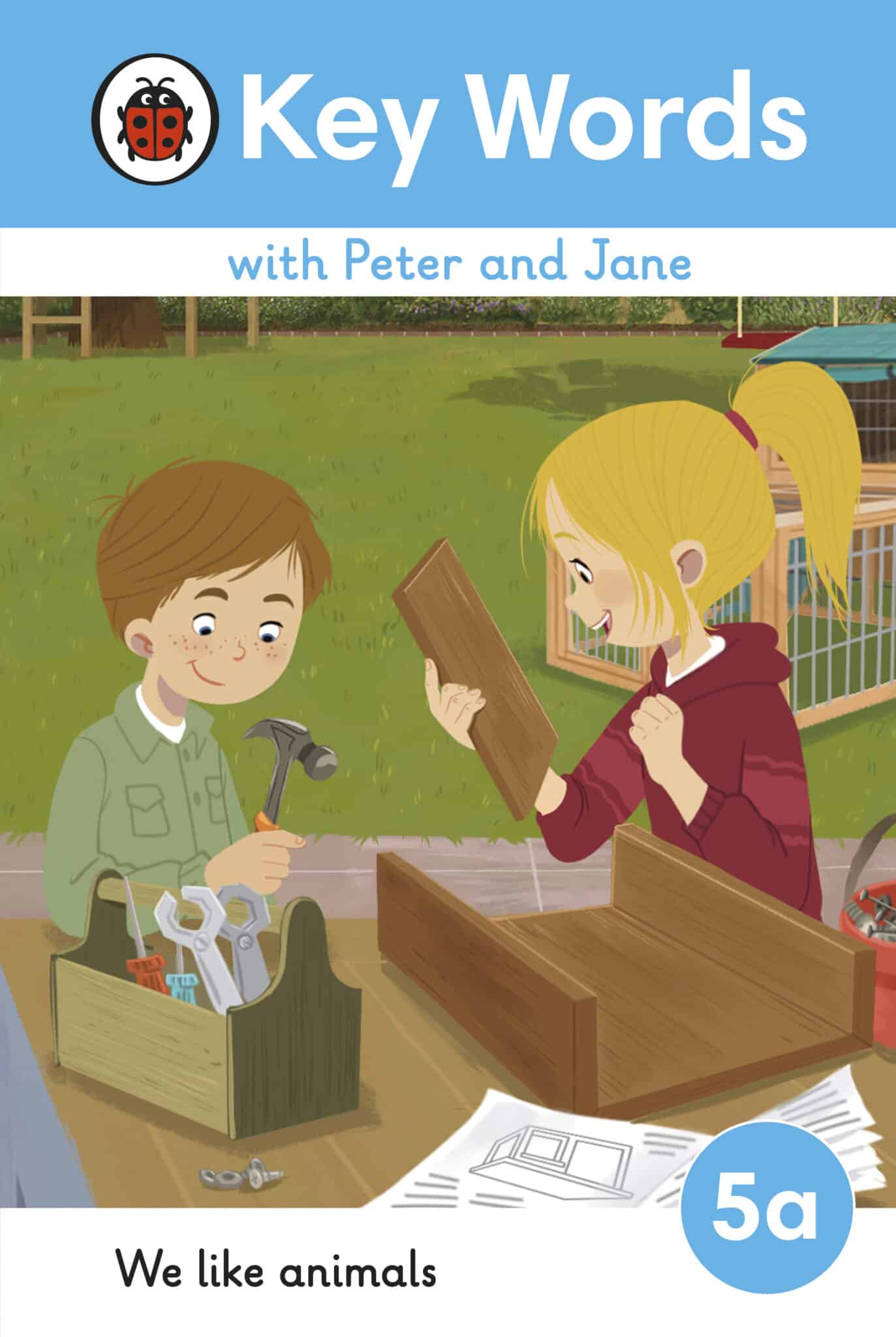 Key Words with Peter and Jane – Ladybird Education