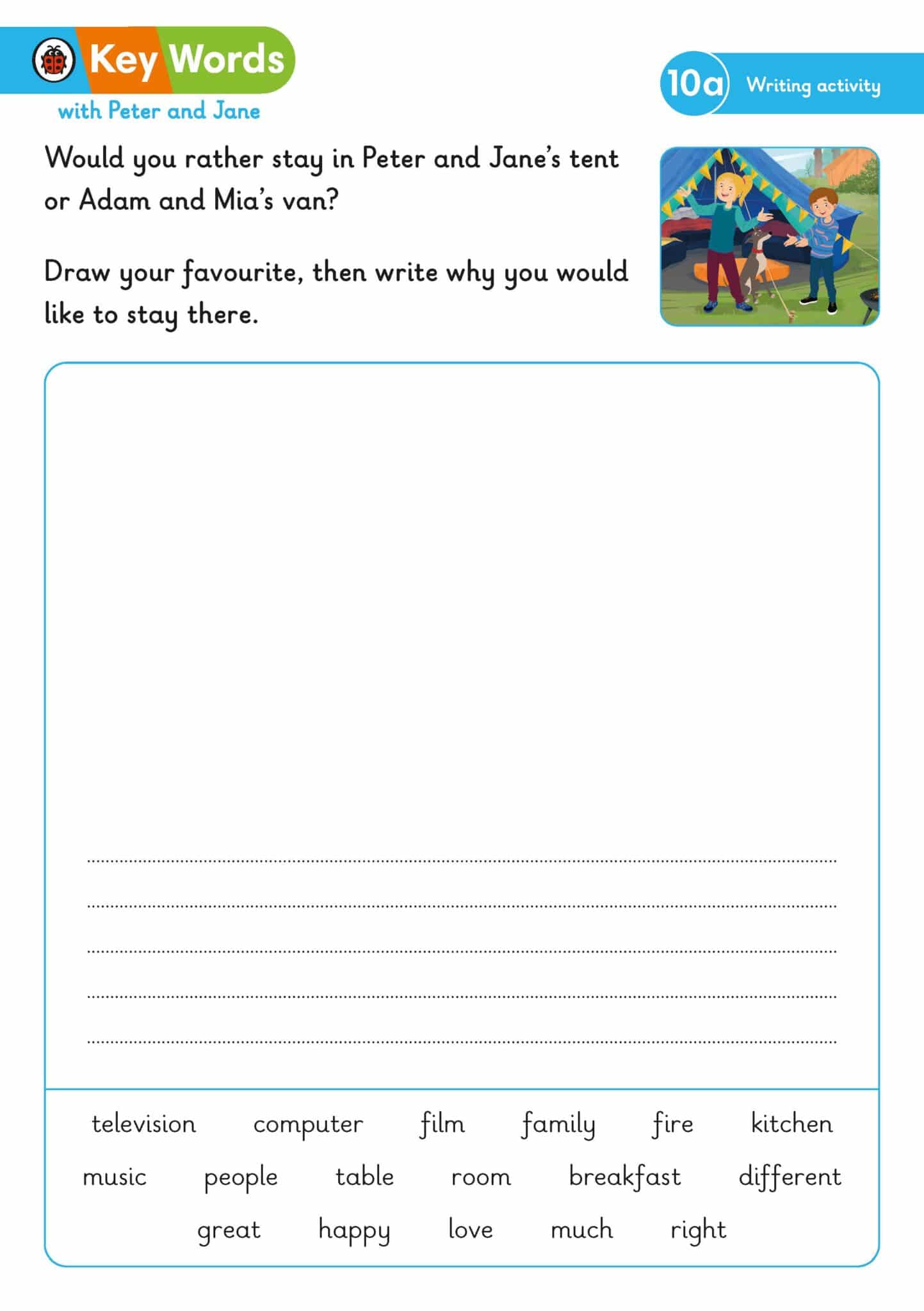 Key Words with Peter and Jane – Page 5 – Ladybird Education