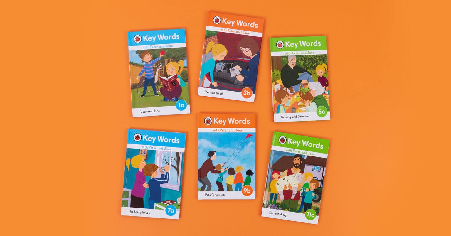 Learn to read with Peter and Jane! – Ladybird Education