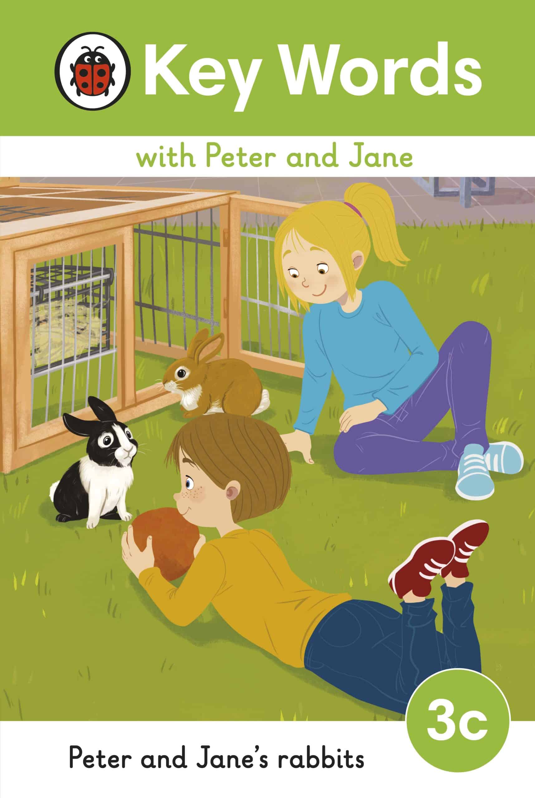 Key Words with Peter and Jane – Ladybird Education