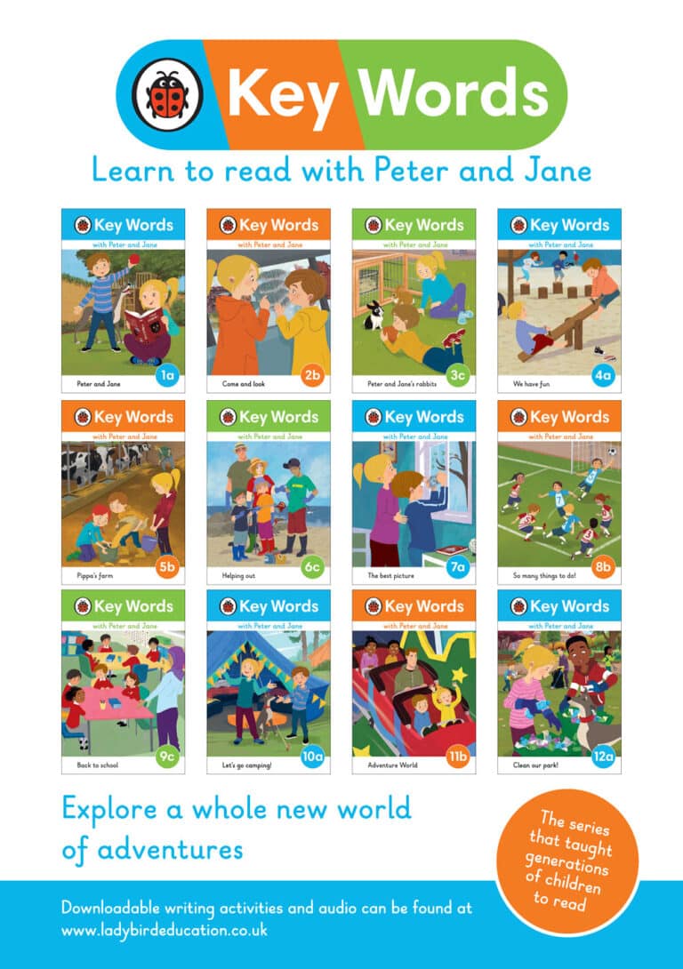 Key Words with Peter and Jane – Ladybird Education