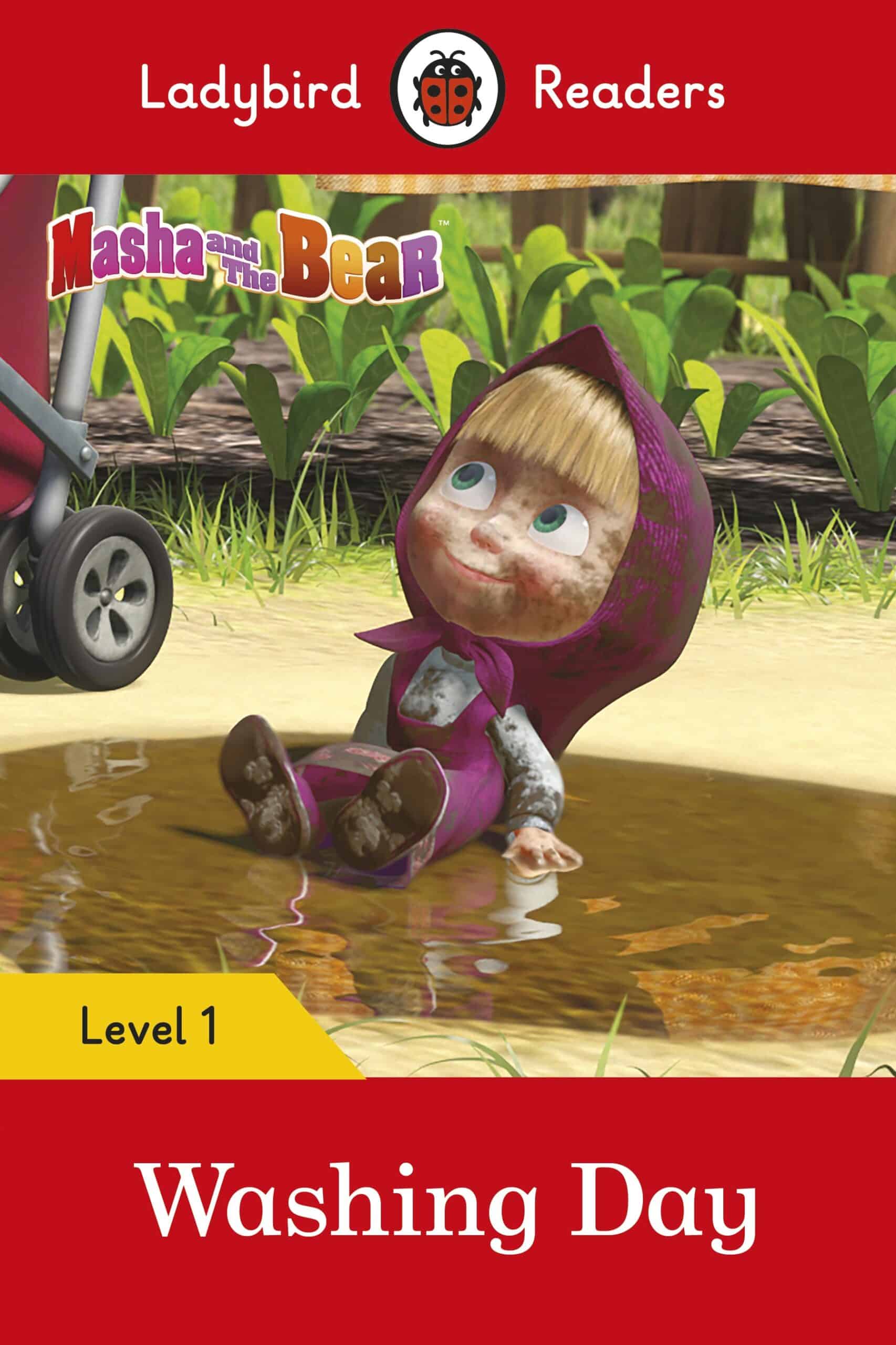 Masha and the Bear: Washing Day – Ladybird Education