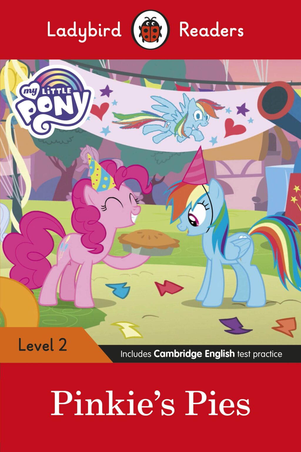 My Little Pony: Pinkie’s Pies – Ladybird Education