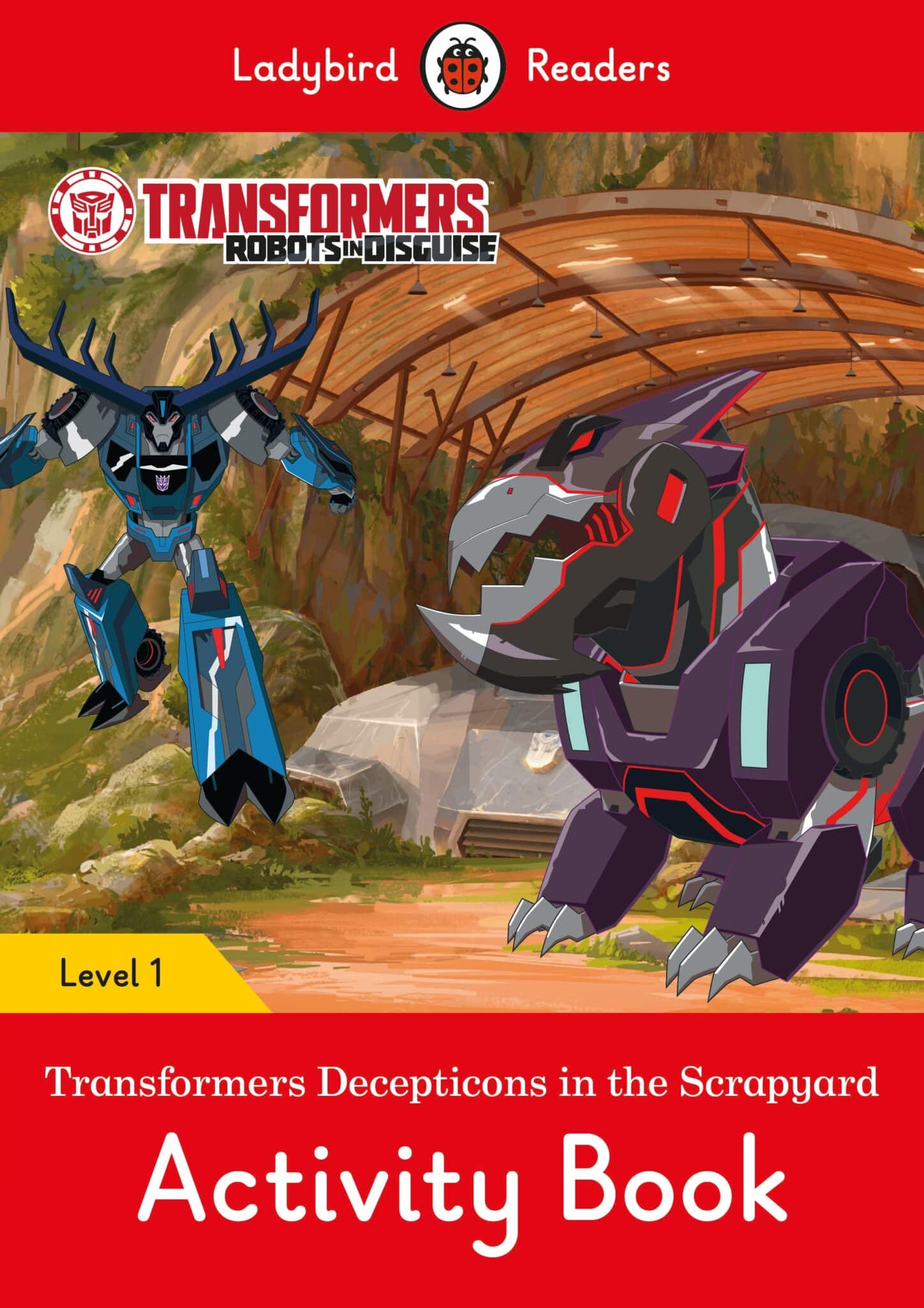 Transformers: Decepticons in the Scrapyard Activity Book – Ladybird ...