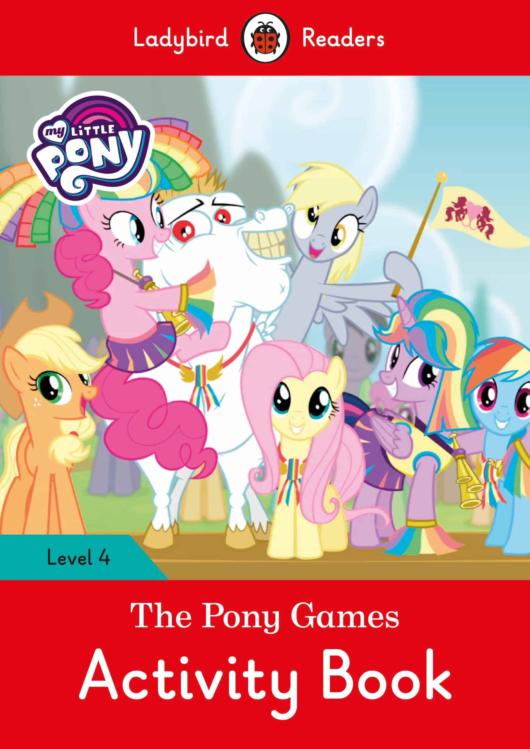 My Little Pony: The Pony Games Activity Book – Ladybird Education