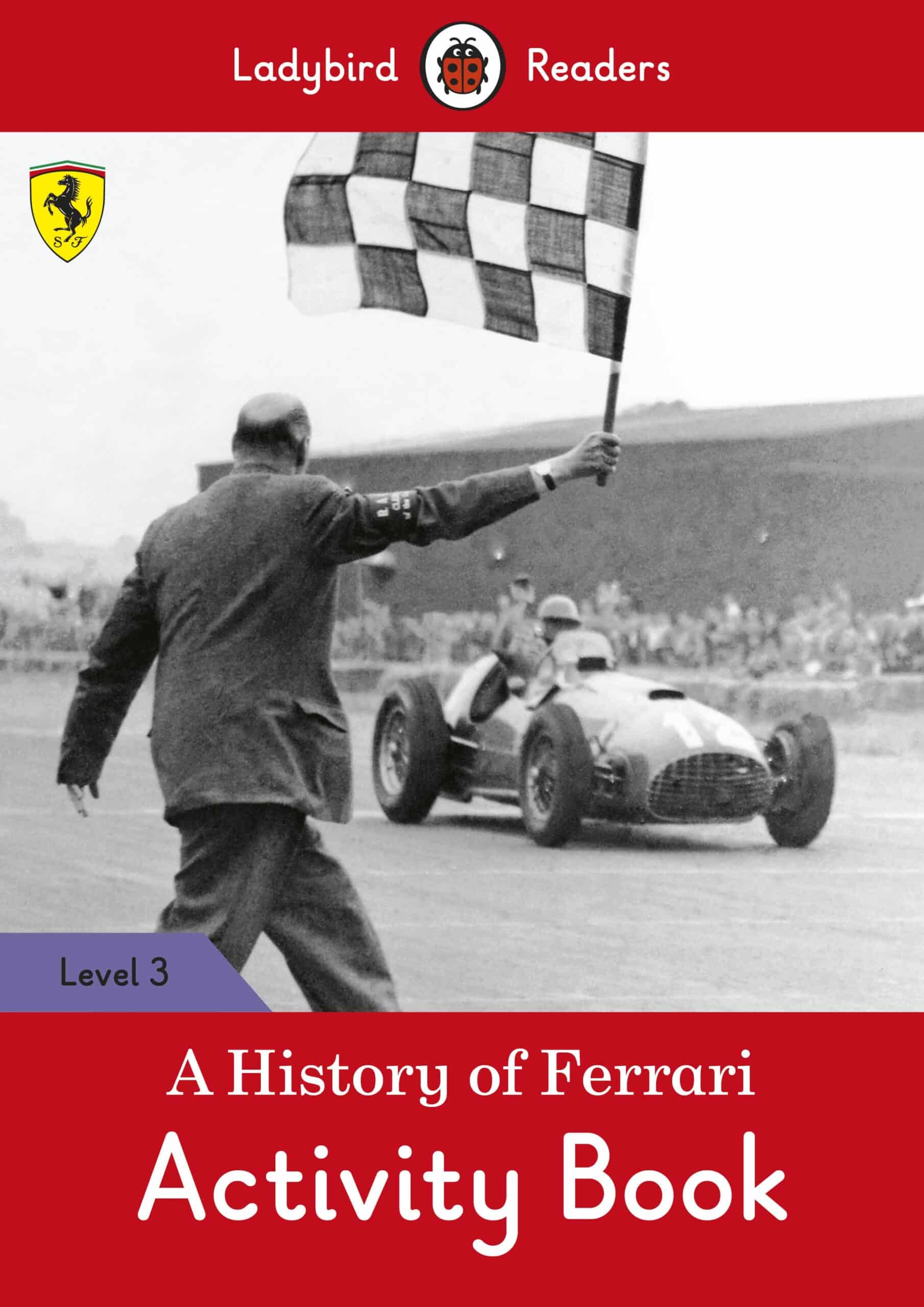 A History of Ferrari Activity Book – Ladybird Education