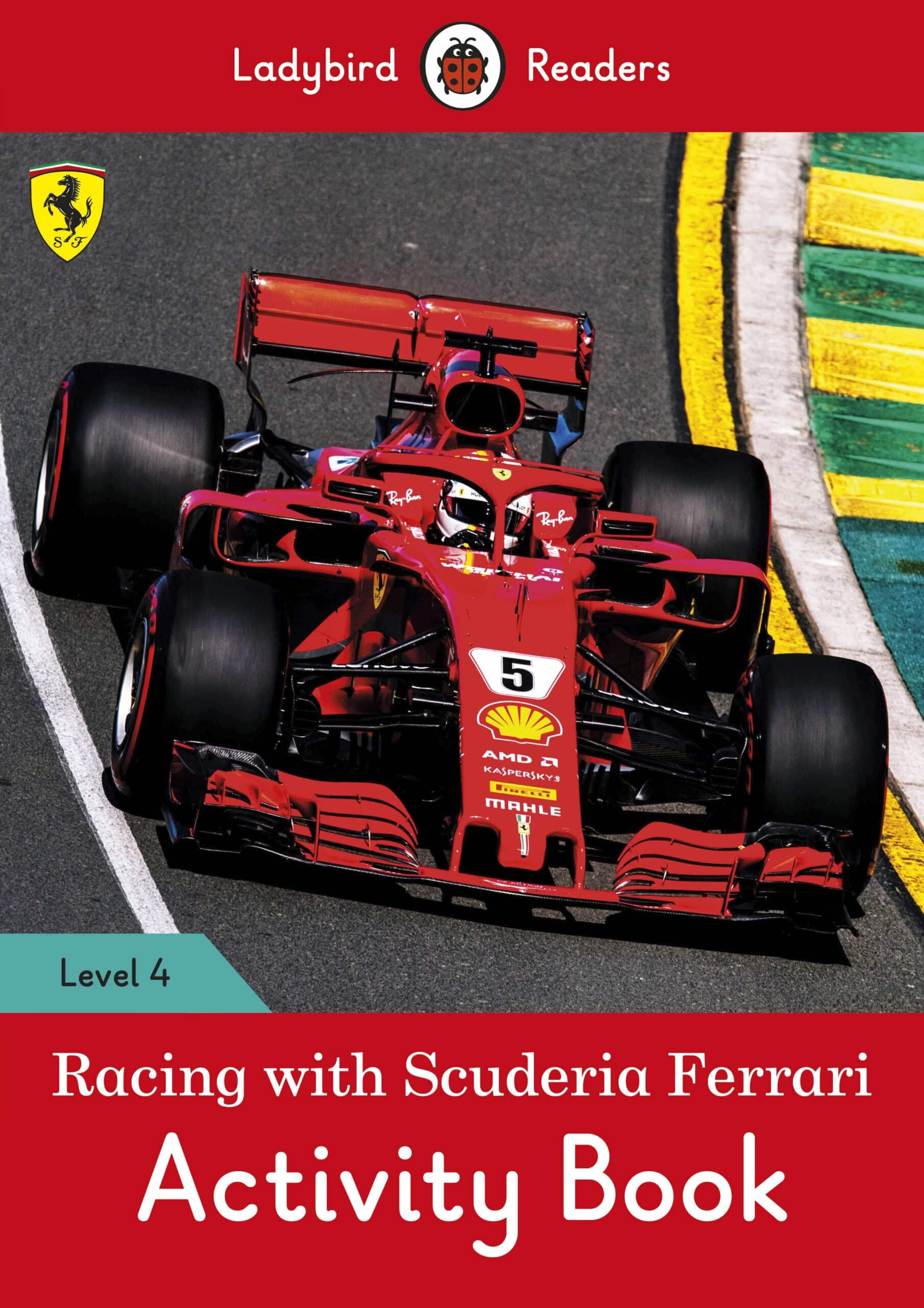 Racing with Scuderia Ferrari Activity Book – Ladybird Education