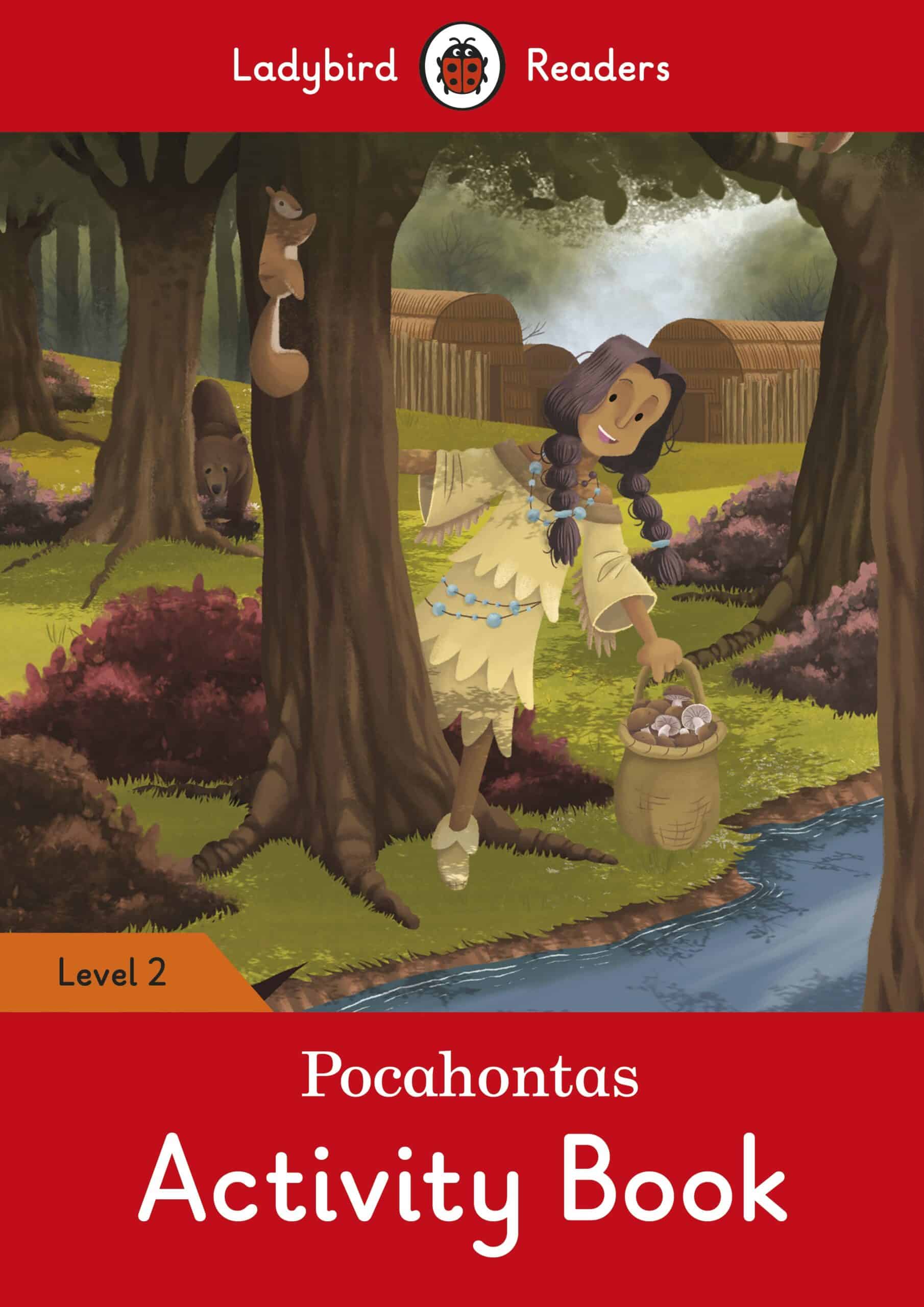 Pocahontas Activity Book – Ladybird Education