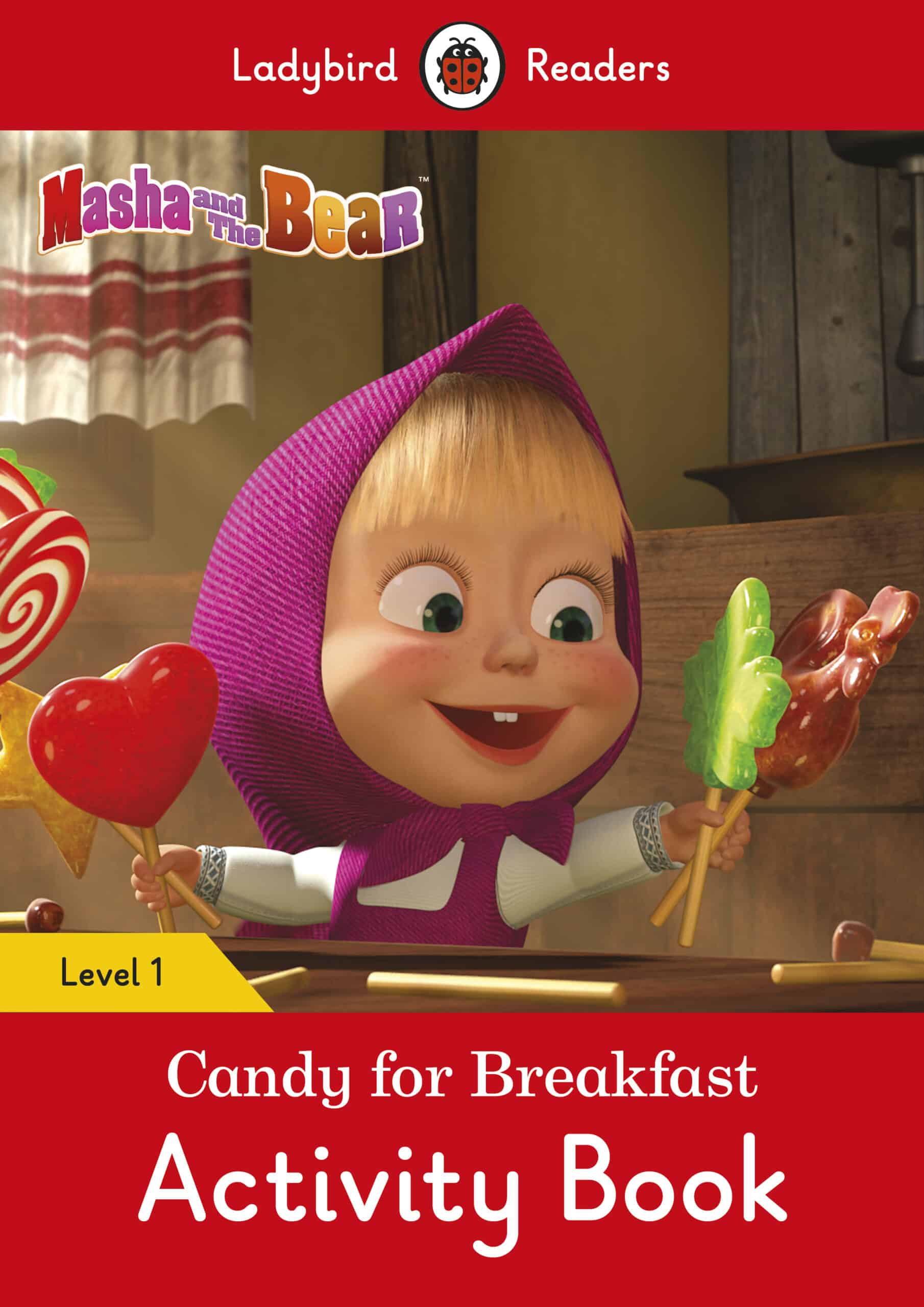 Masha and the Bear: Candy for Breakfast Activity Book – Ladybird Education