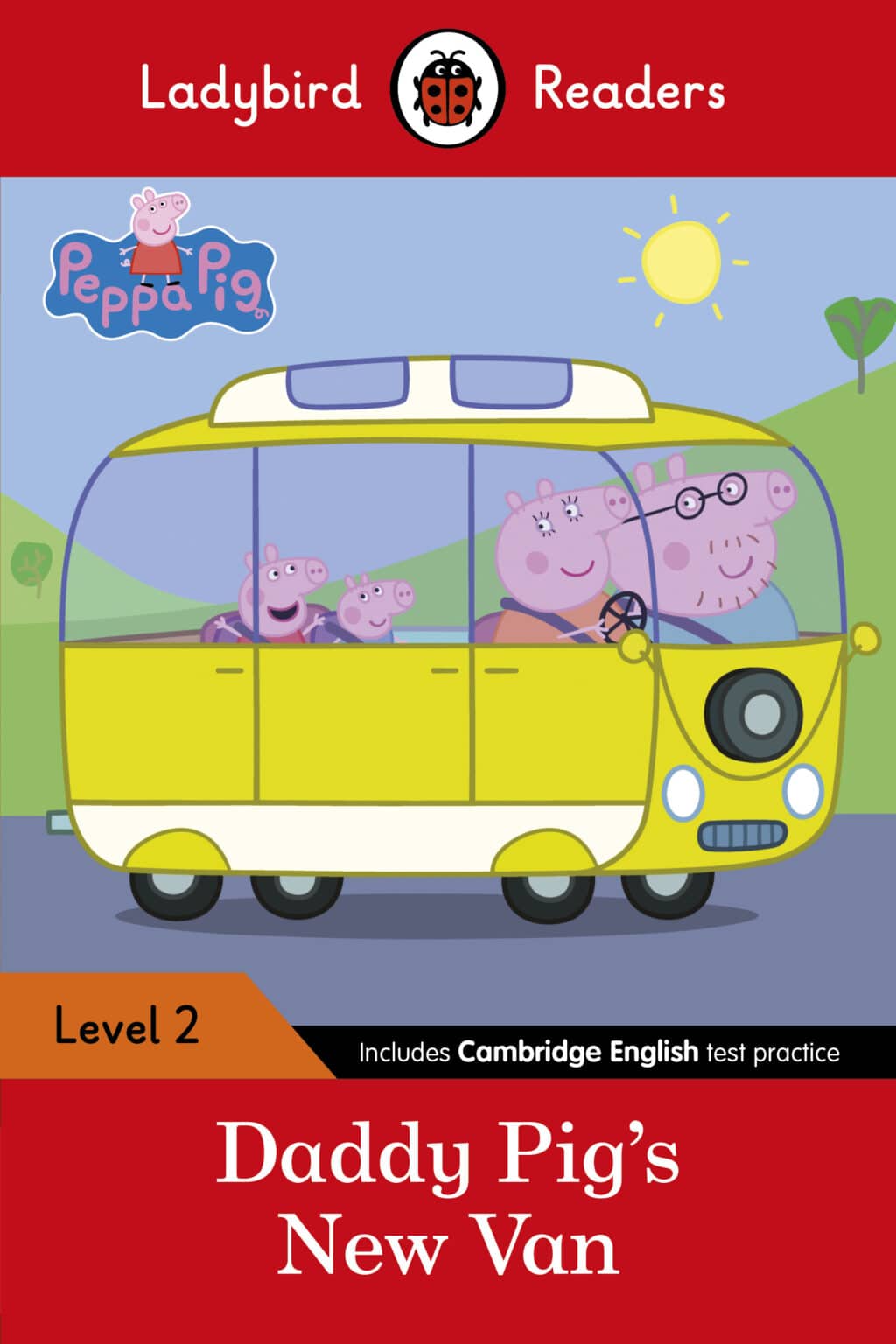 Peppa Pig: Daddy Pig’s New Van – Ladybird Education