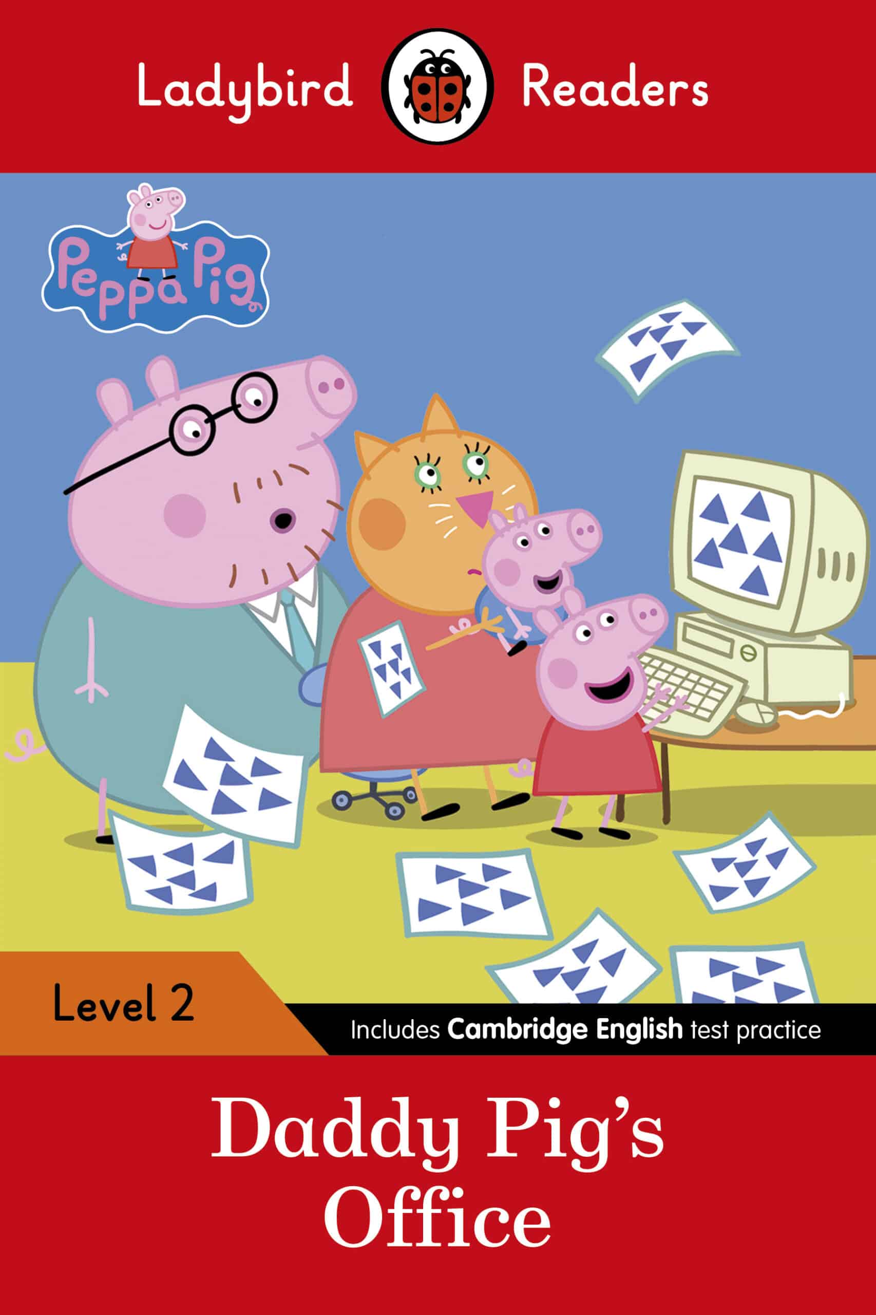 Peppa Pig: Daddy Pig’s Office – Ladybird Education