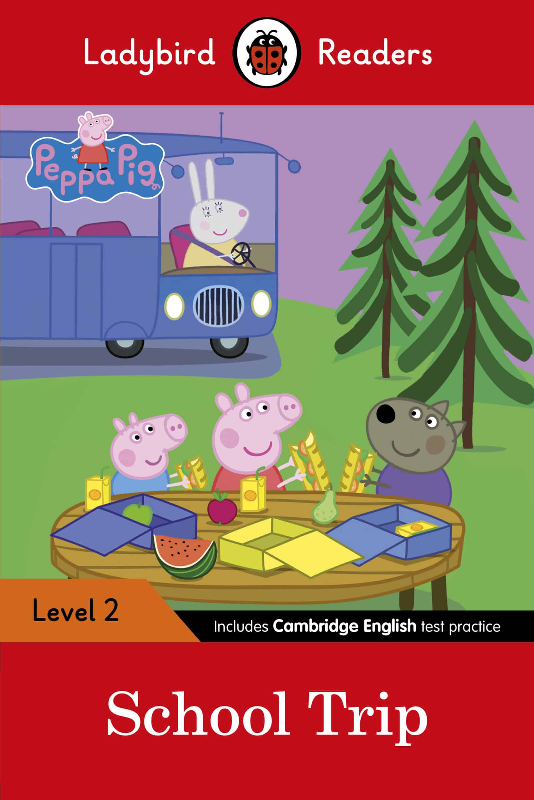Peppa Pig: School Trip – Ladybird Education