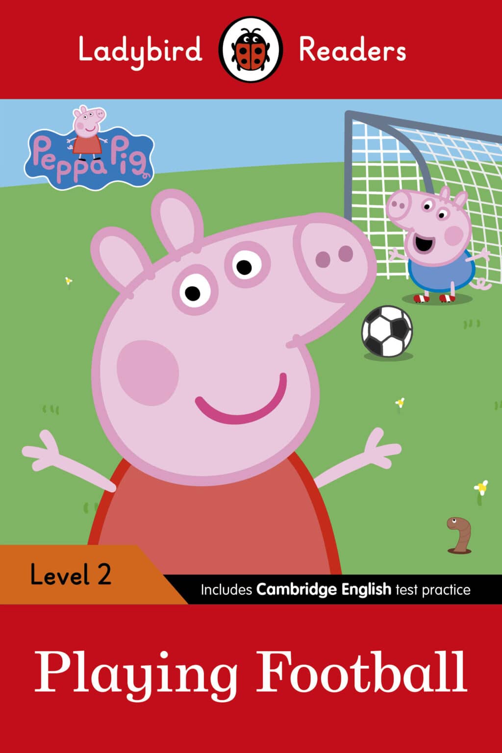 Peppa Pig: Playing Football – Ladybird Education