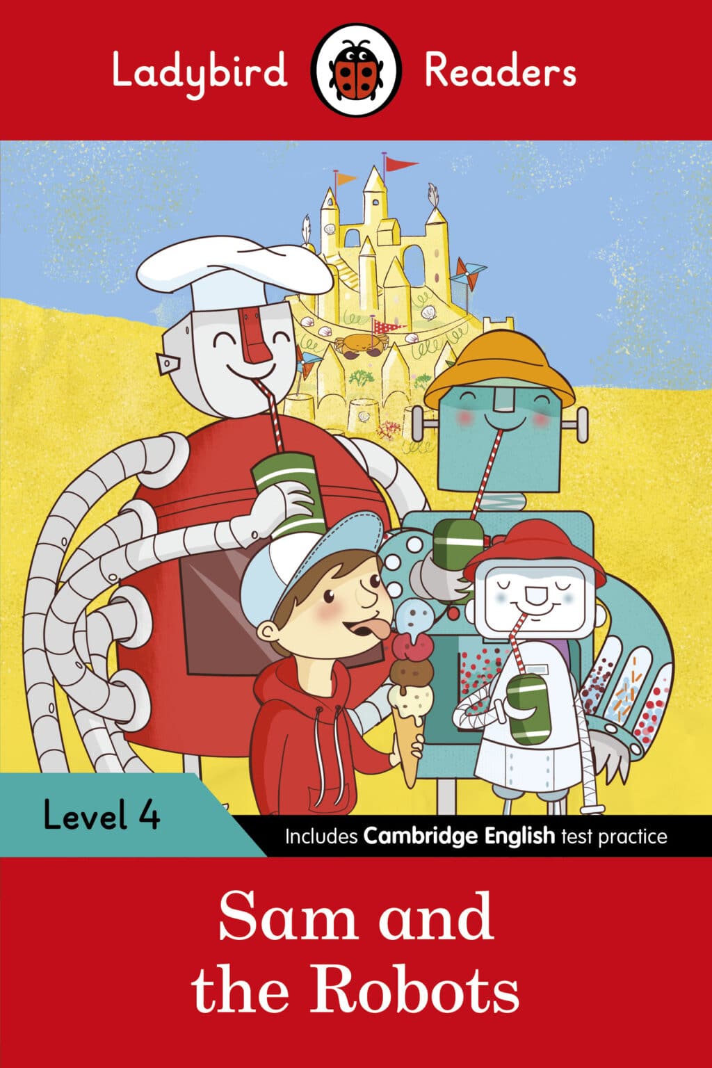 Sam and the Robots – Ladybird Education