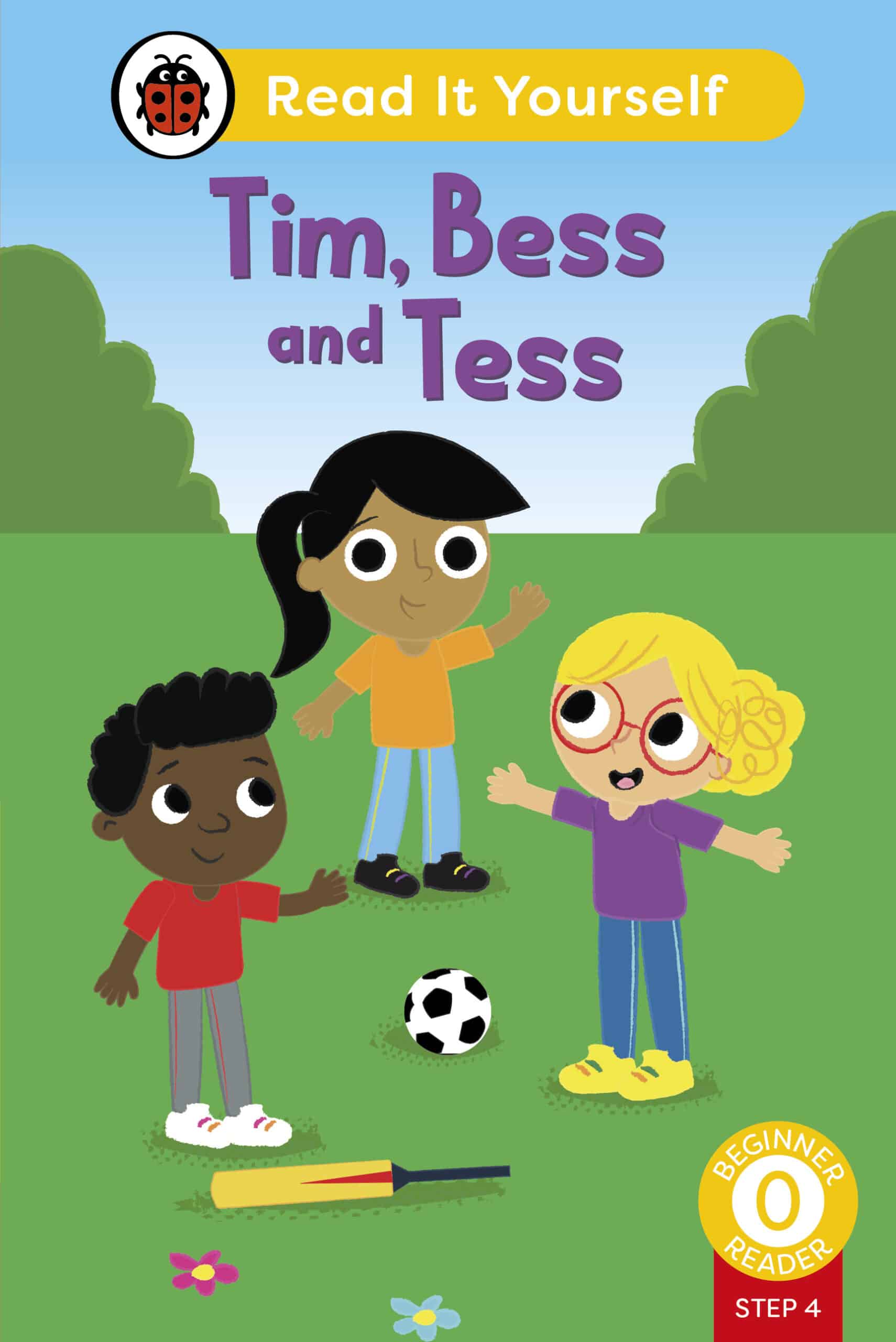 Tim, Bess and Tess (Phonics Step 4) – Ladybird Education