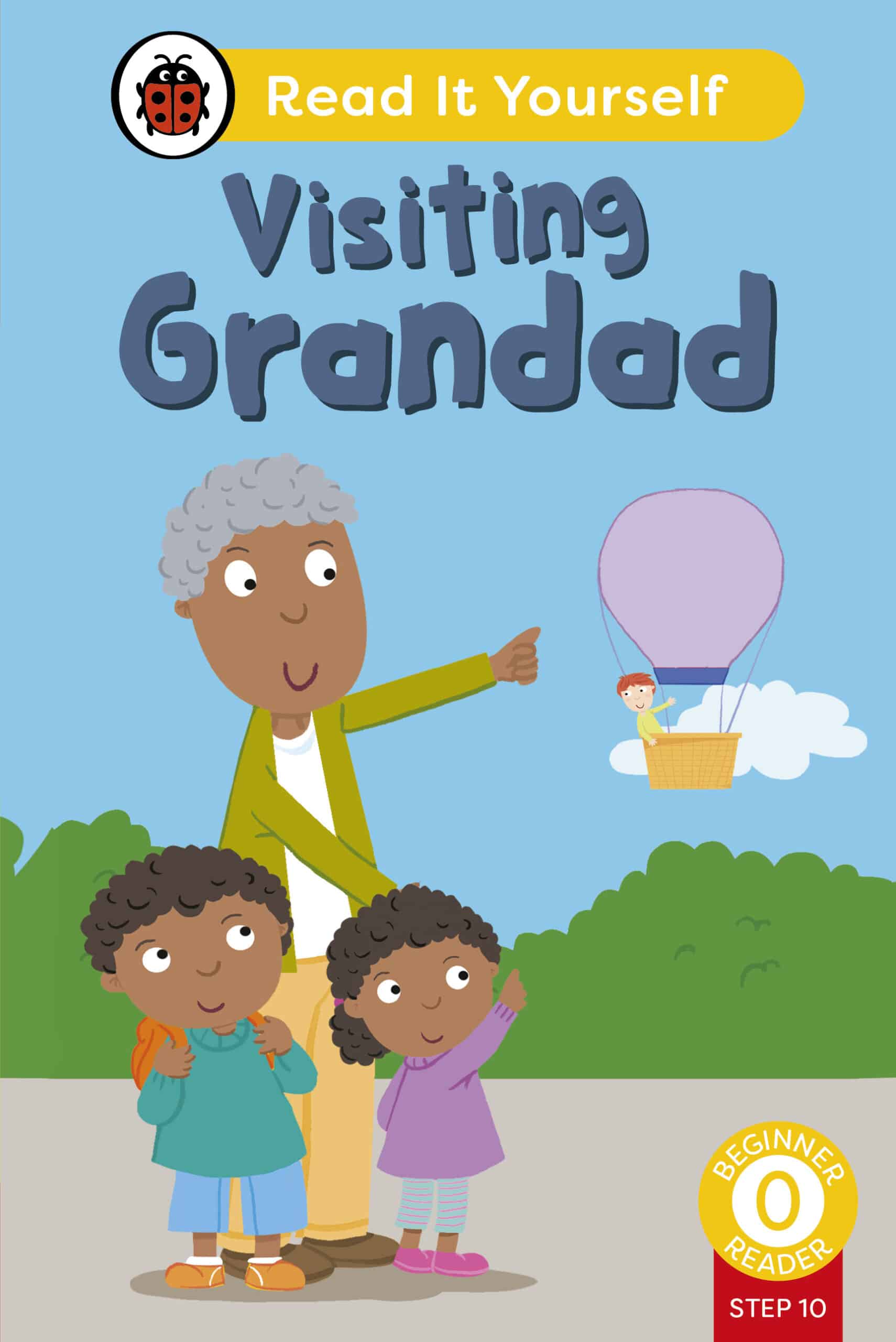 Visiting Grandad (Phonics Step 10) – Ladybird Education