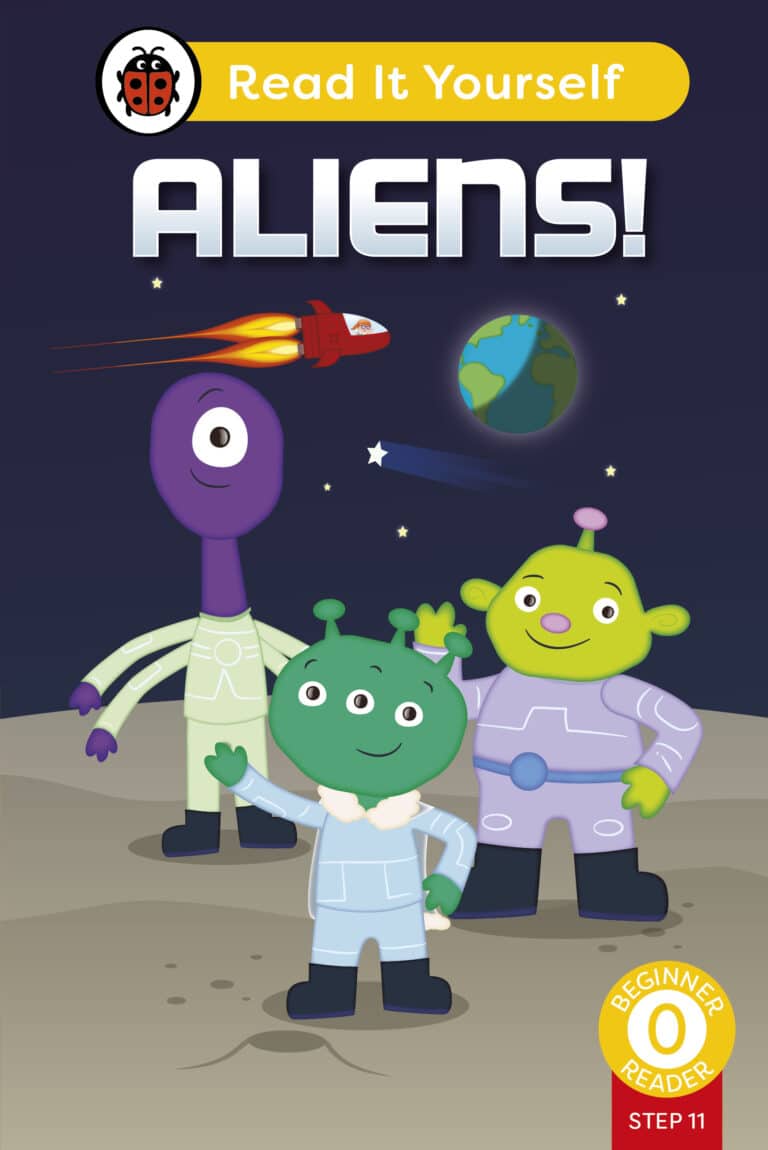 Aliens! (Phonics Step 11) – Ladybird Education