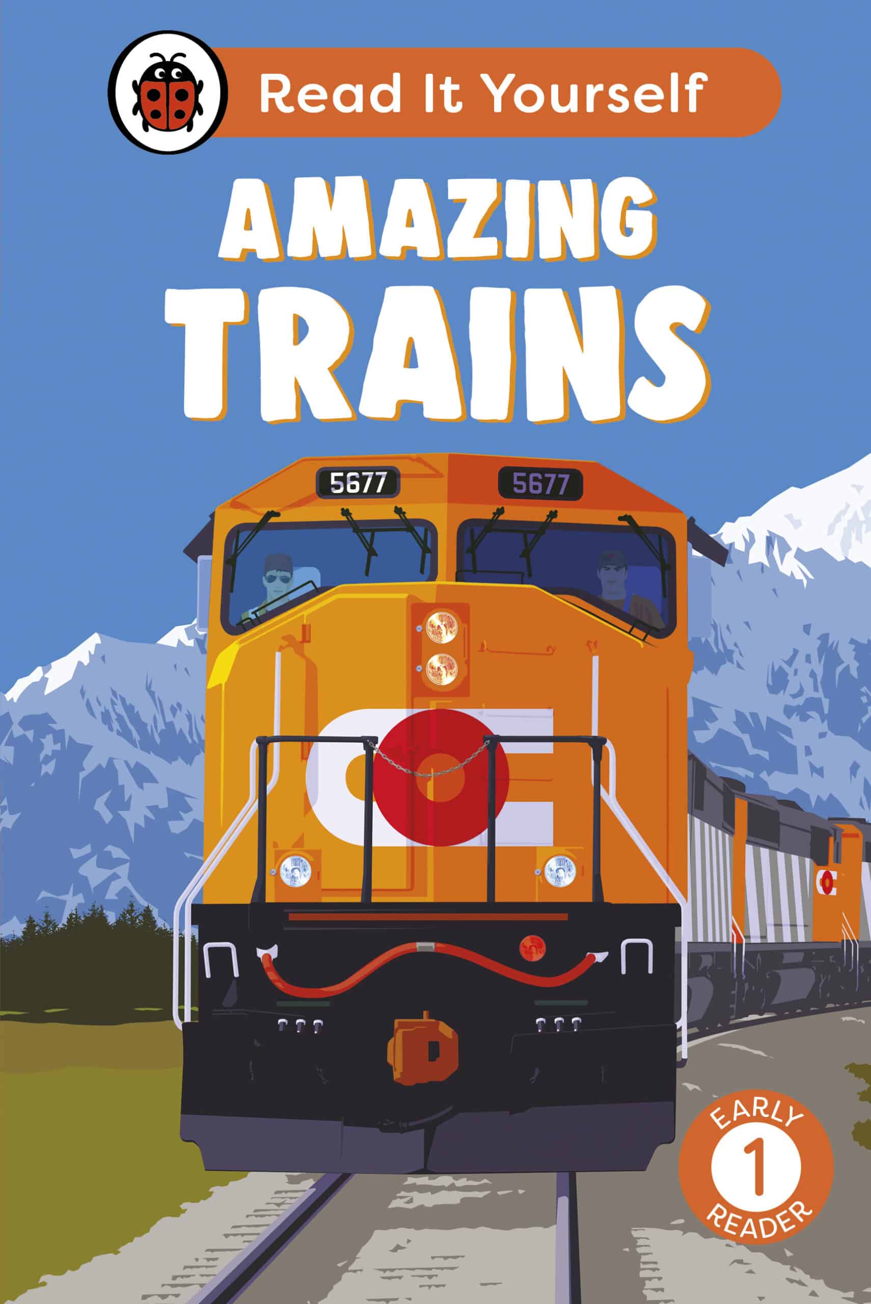 Amazing Trains – Ladybird Education