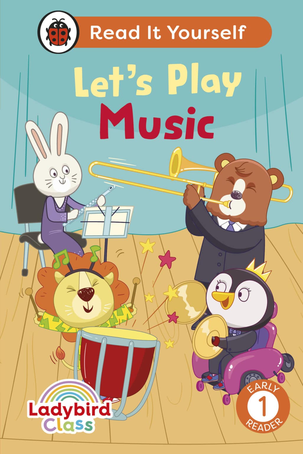Ladybird Class: Let’s Play Music – Ladybird Education