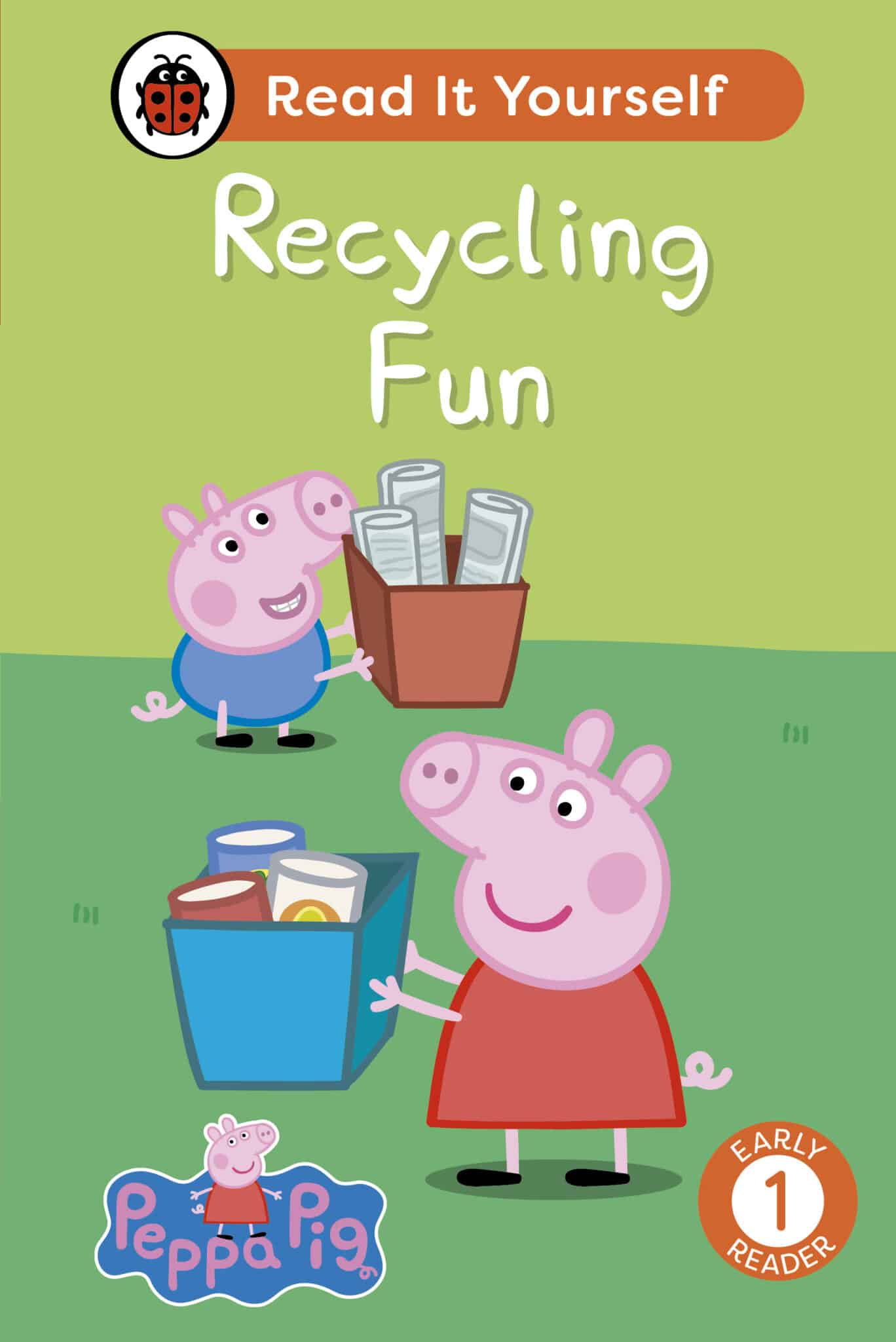 Peppa Pig: Recycling Fun – Ladybird Education
