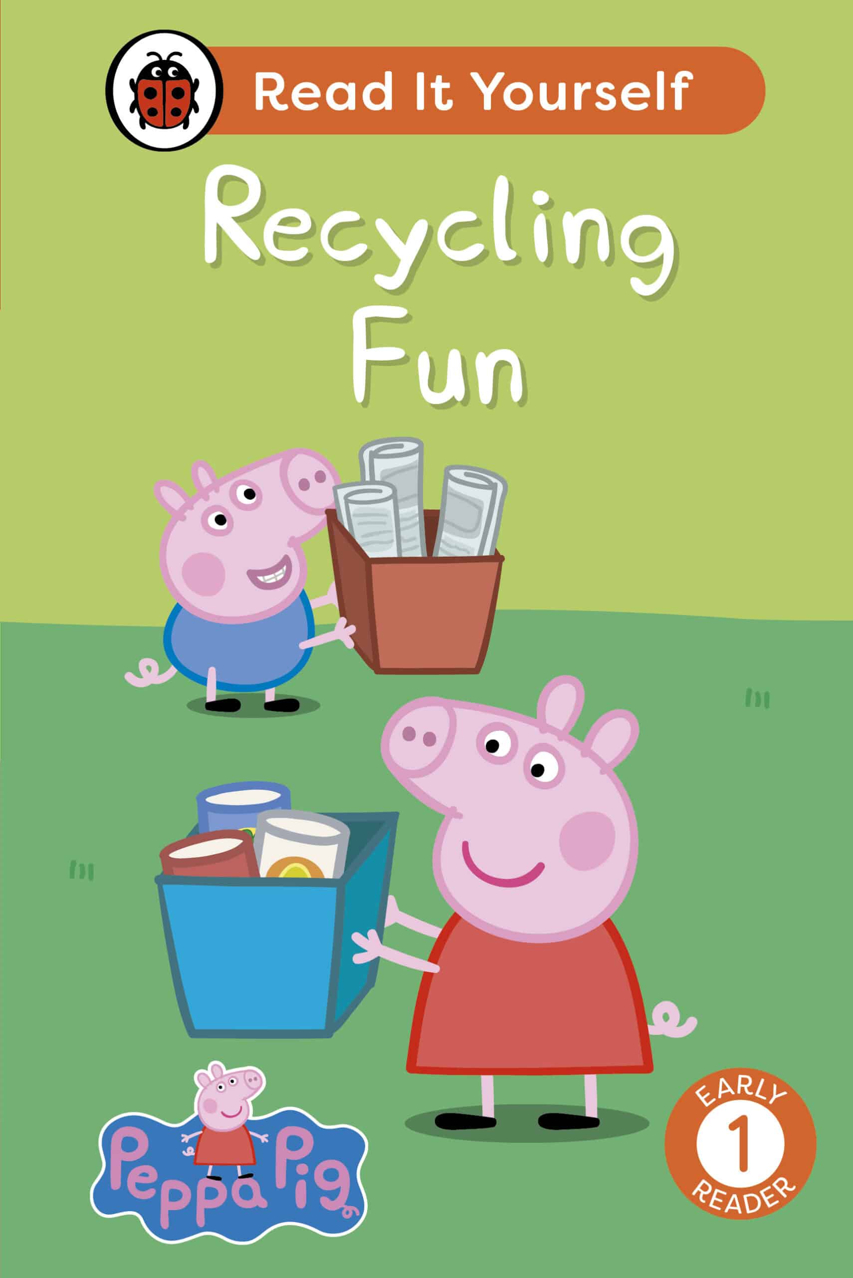 Peppa Pig: Recycling Fun – Ladybird Education