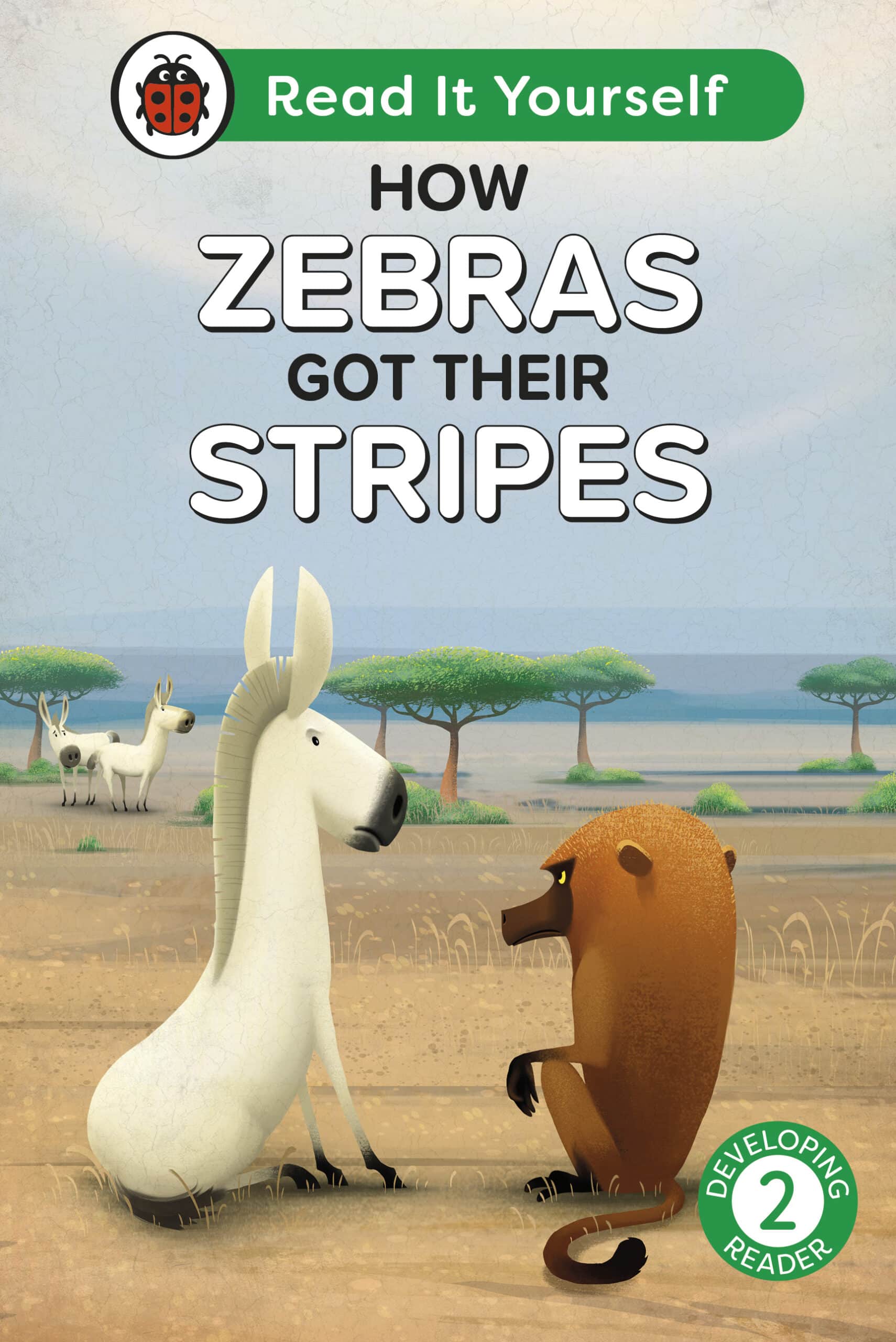 How Zebras Got Their Stripes – Ladybird Education