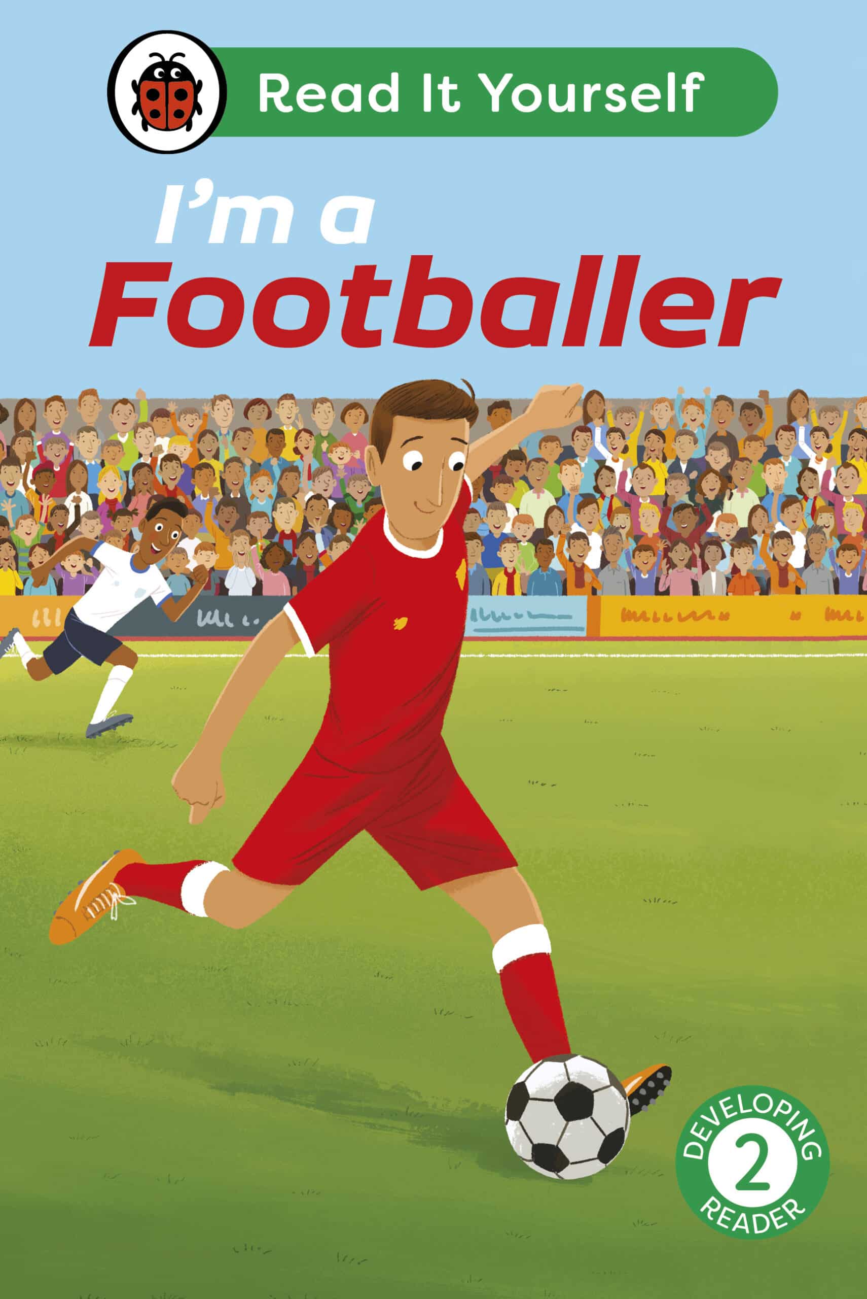 I’m a Footballer – Ladybird Education