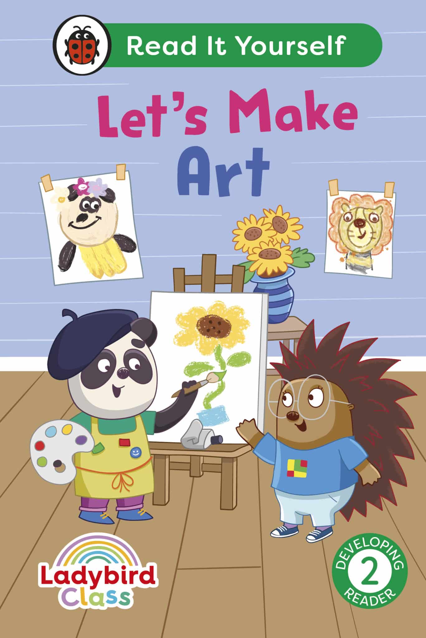 Ladybird Class: Let’s Make Art – Ladybird Education