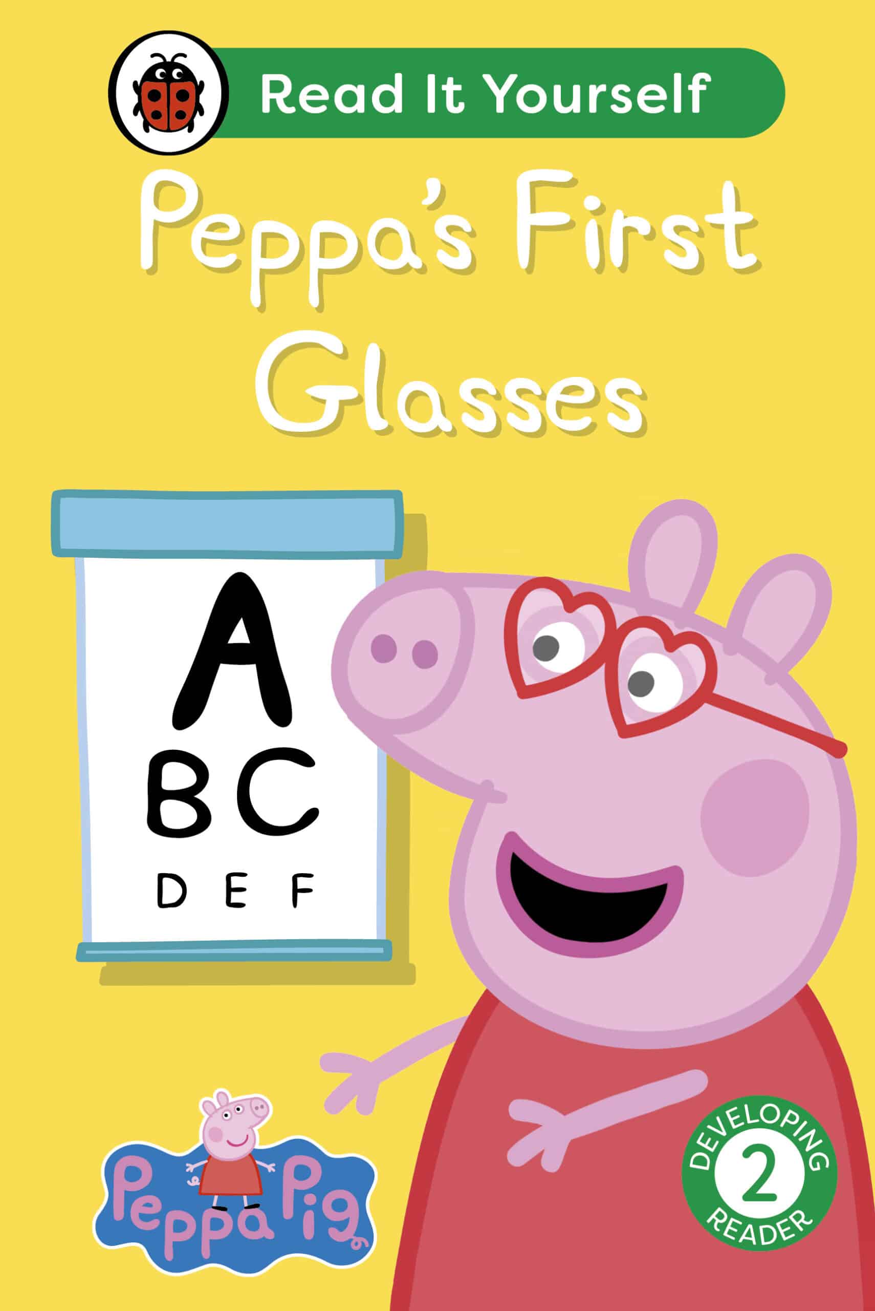Peppa Pig: Peppa’s First Glasses – Ladybird Education