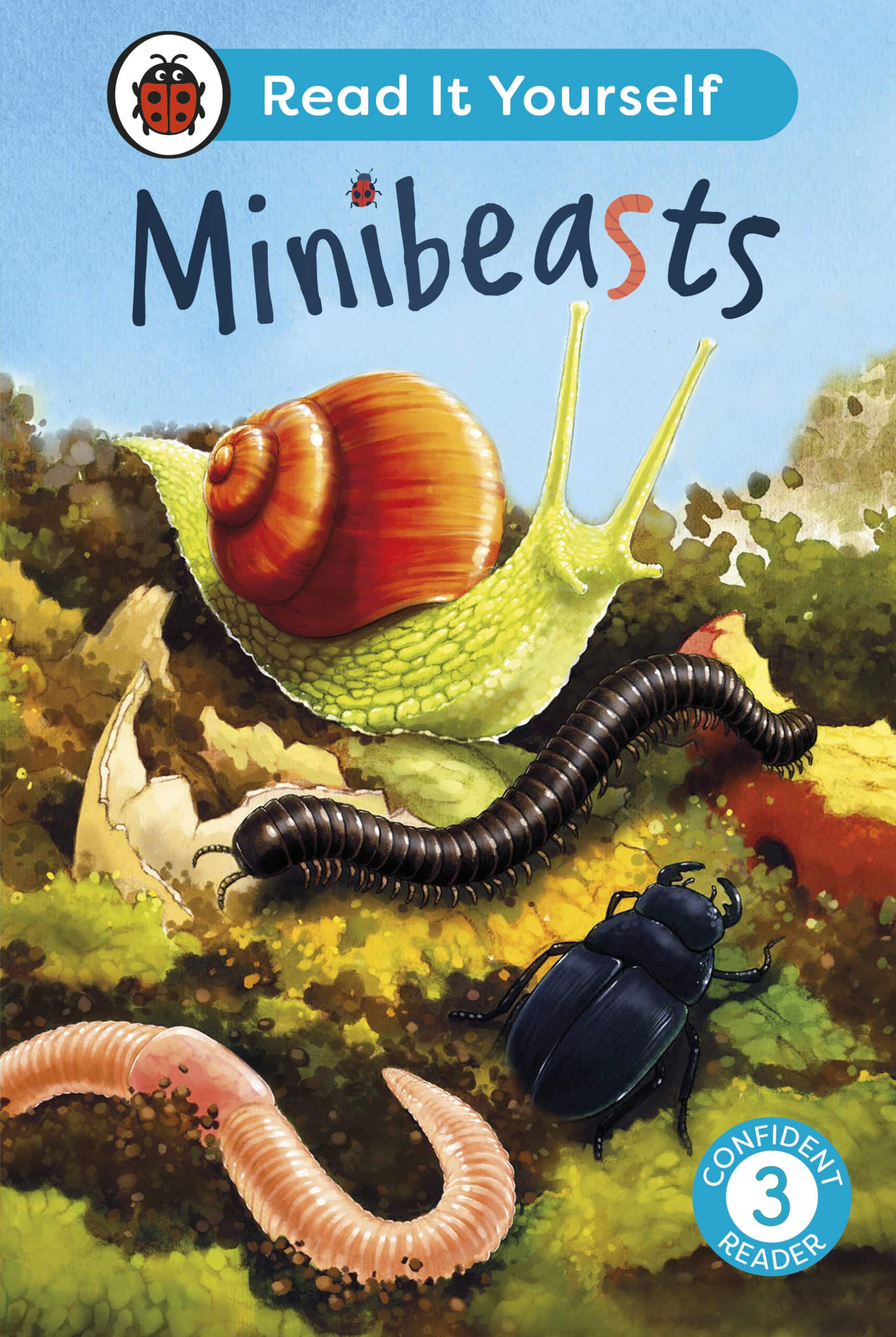 Minibeasts – Ladybird Education