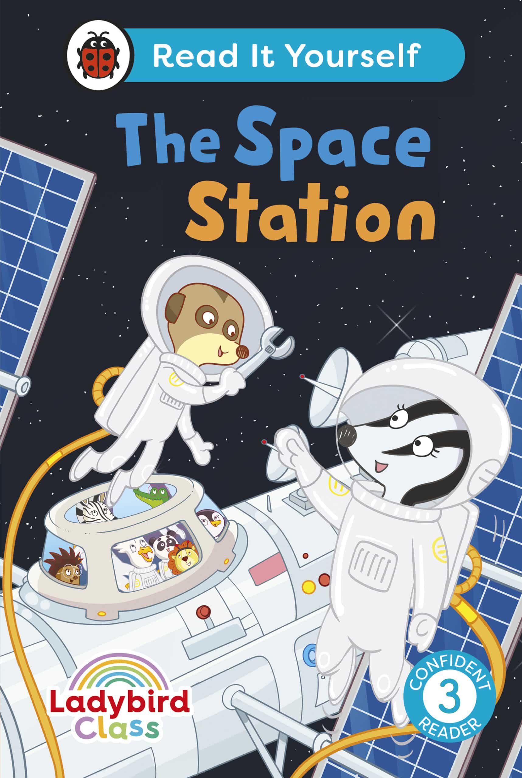 Ladybird Class: The Space Station – Ladybird Education